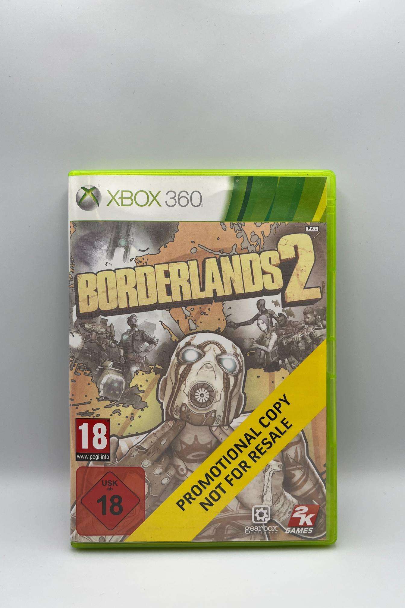 Borderlands 2(Promo)(360) – Nintendopusheren