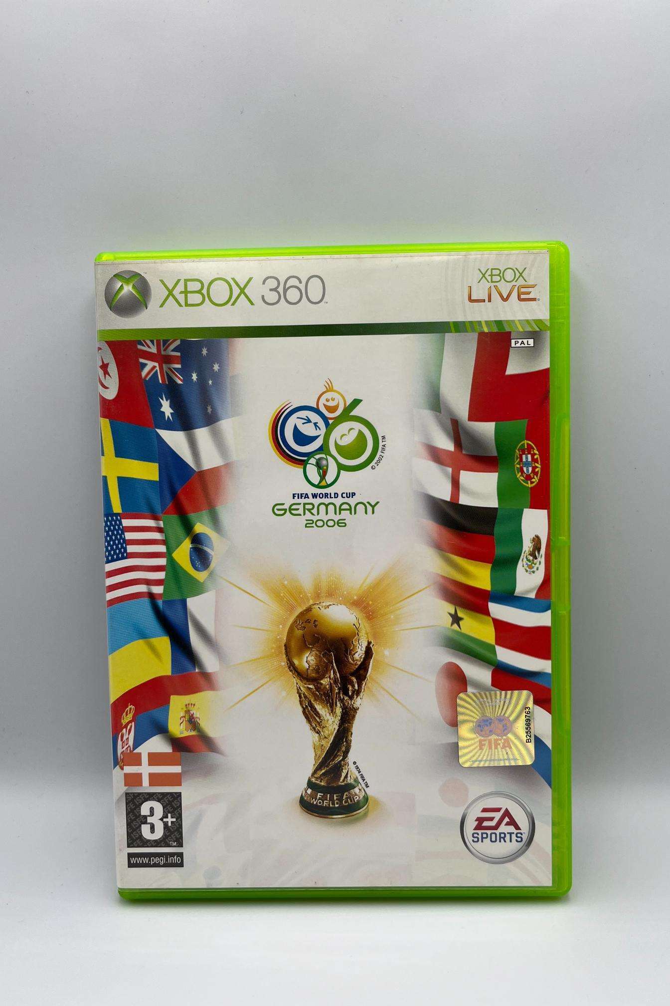2006 FIFA World Cup(360) – Nintendopusheren