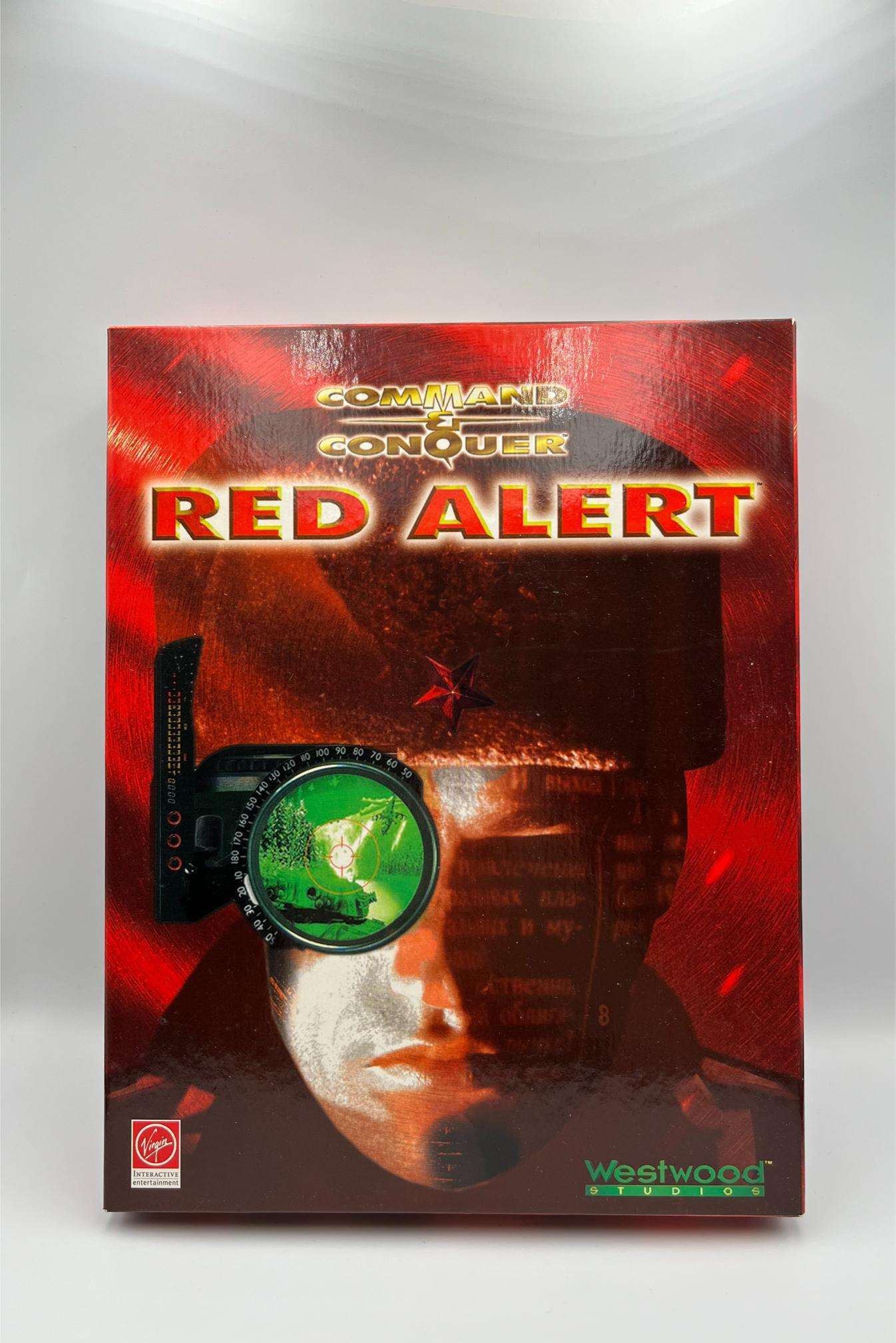 Command & Conquer: Red Alert(PC Big Box) – Nintendopusheren
