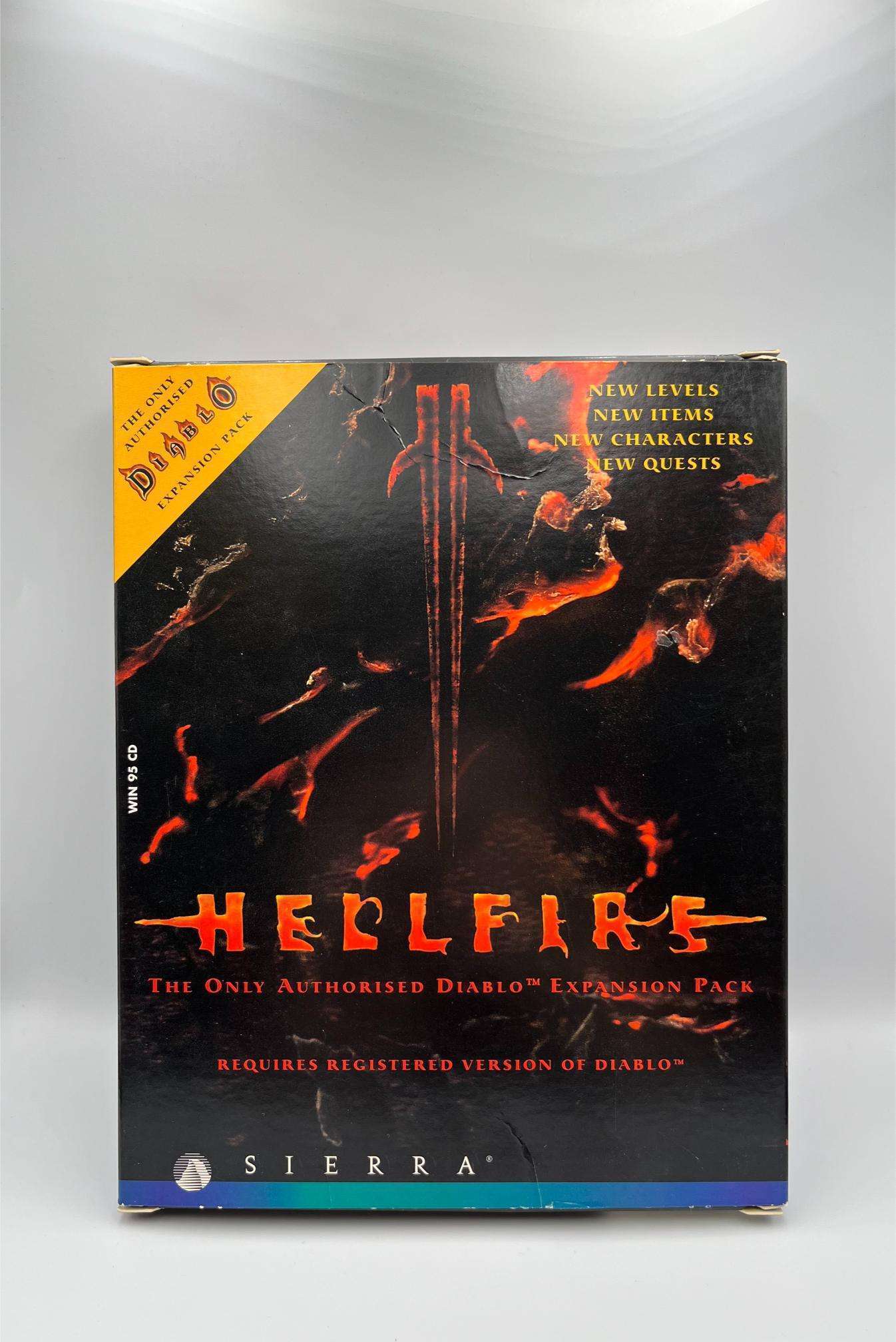 Hellfire(PC Big Box) – Nintendopusheren