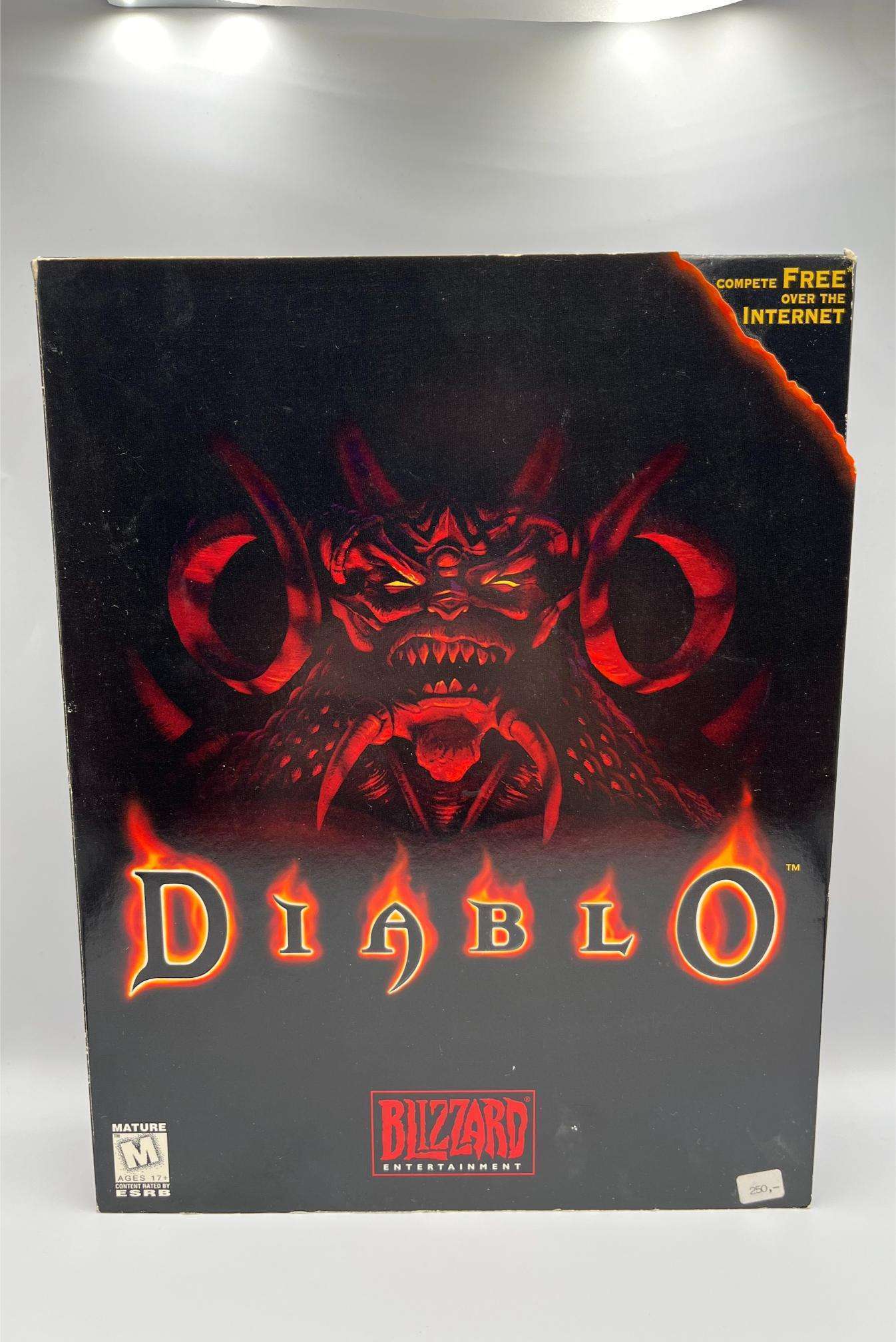 Diablo(PC Big Box) – Nintendopusheren