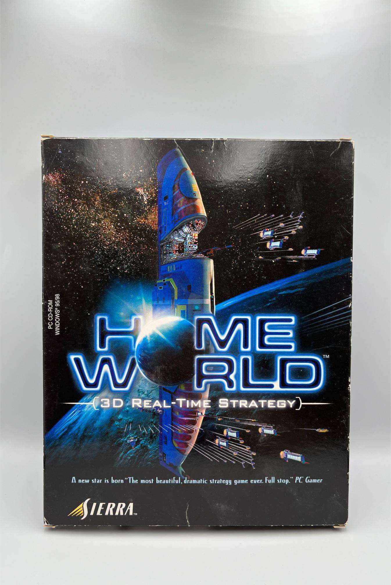 Home World(PC Big Box) – Nintendopusheren