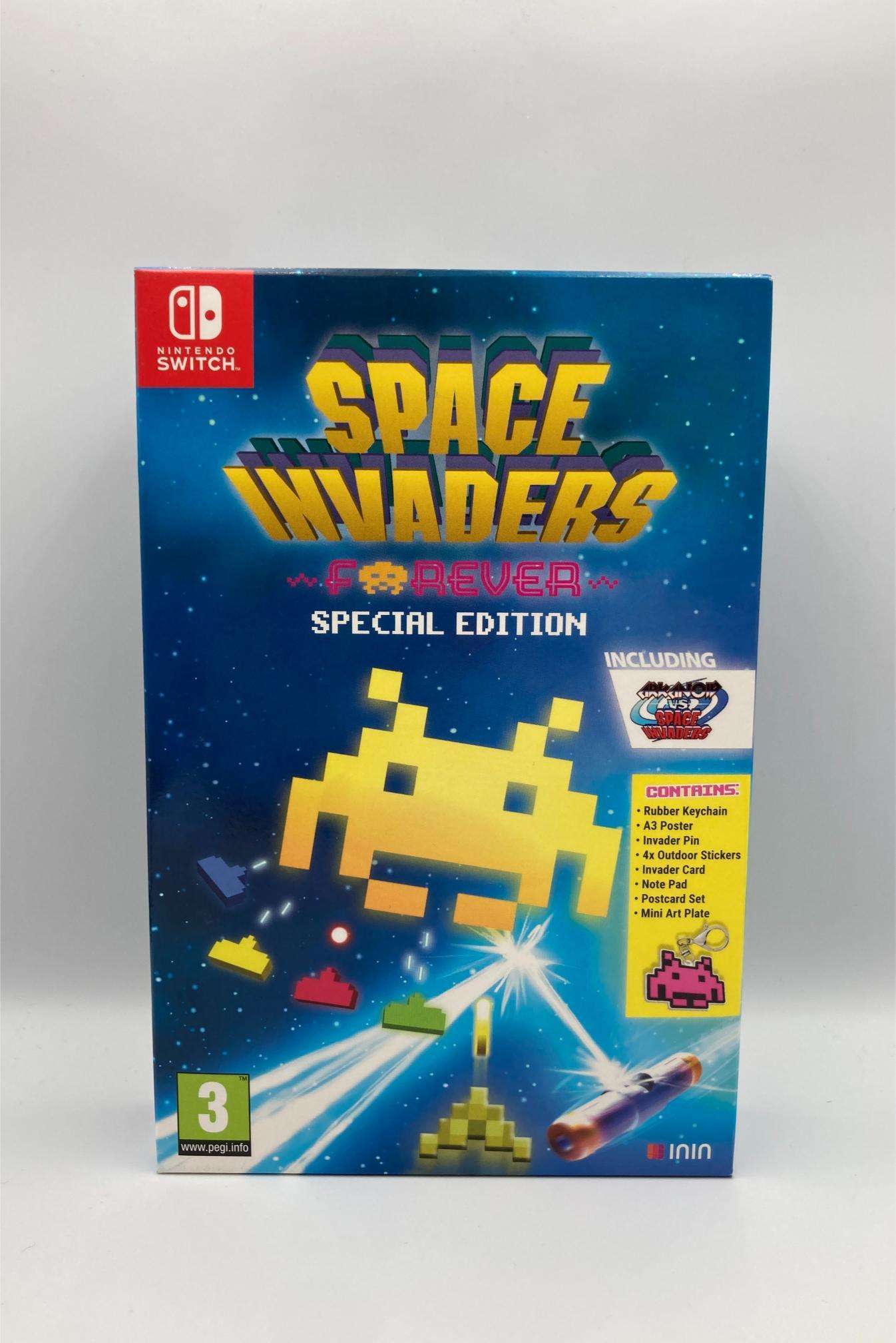 Space Invaders Forever Special Edition(Switch: Nyt) – Nintendopusheren