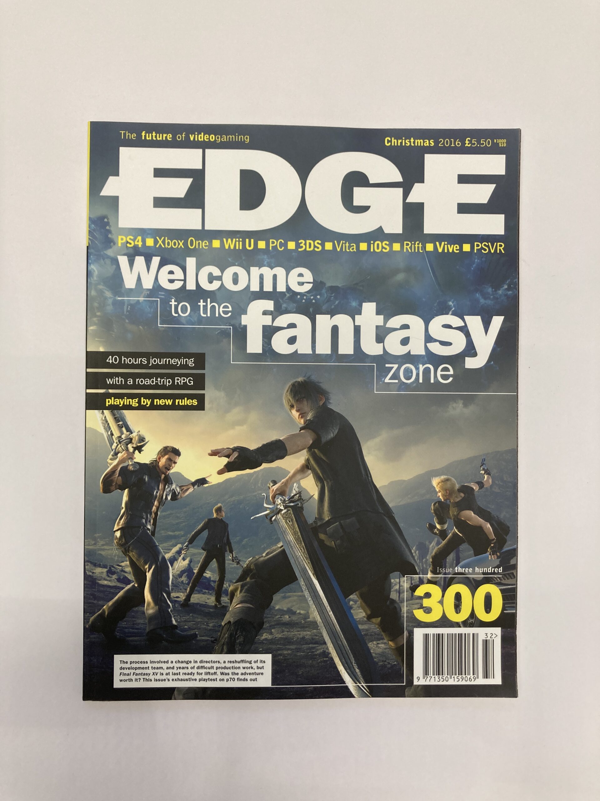 Edge Magazine UK Issue no#300 – Nintendopusheren