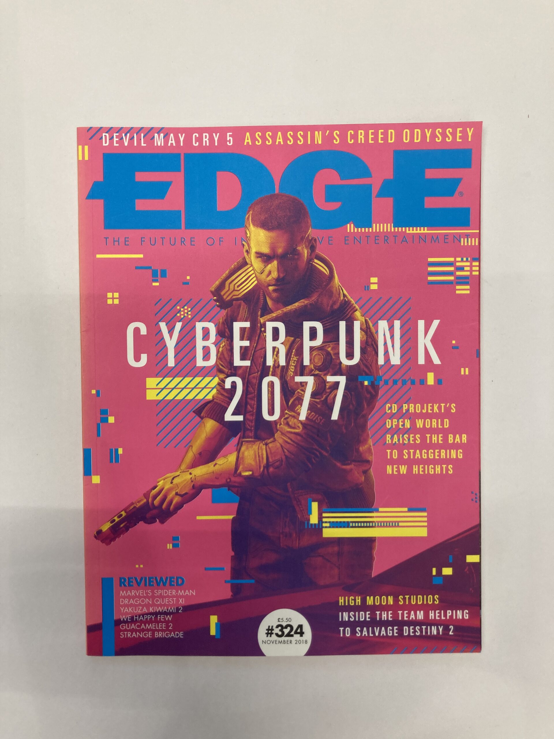 Edge Magazine UK Issue no#324 – Nintendopusheren