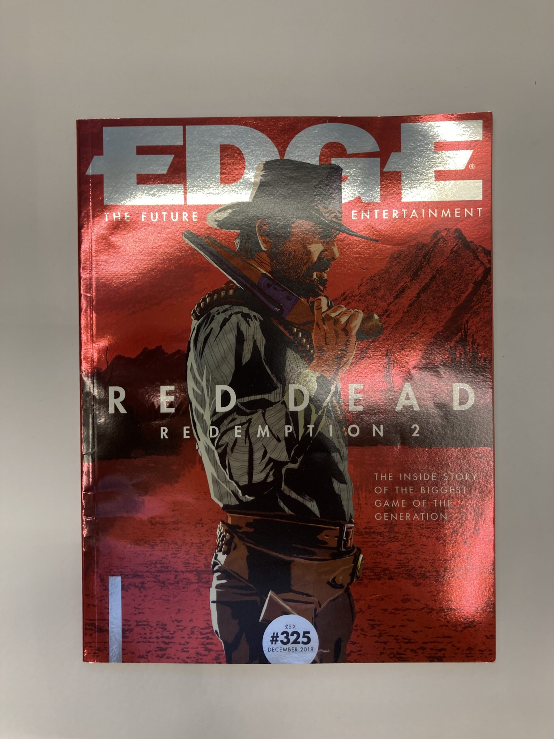 Edge Magazine UK Issue no#325 – Nintendopusheren