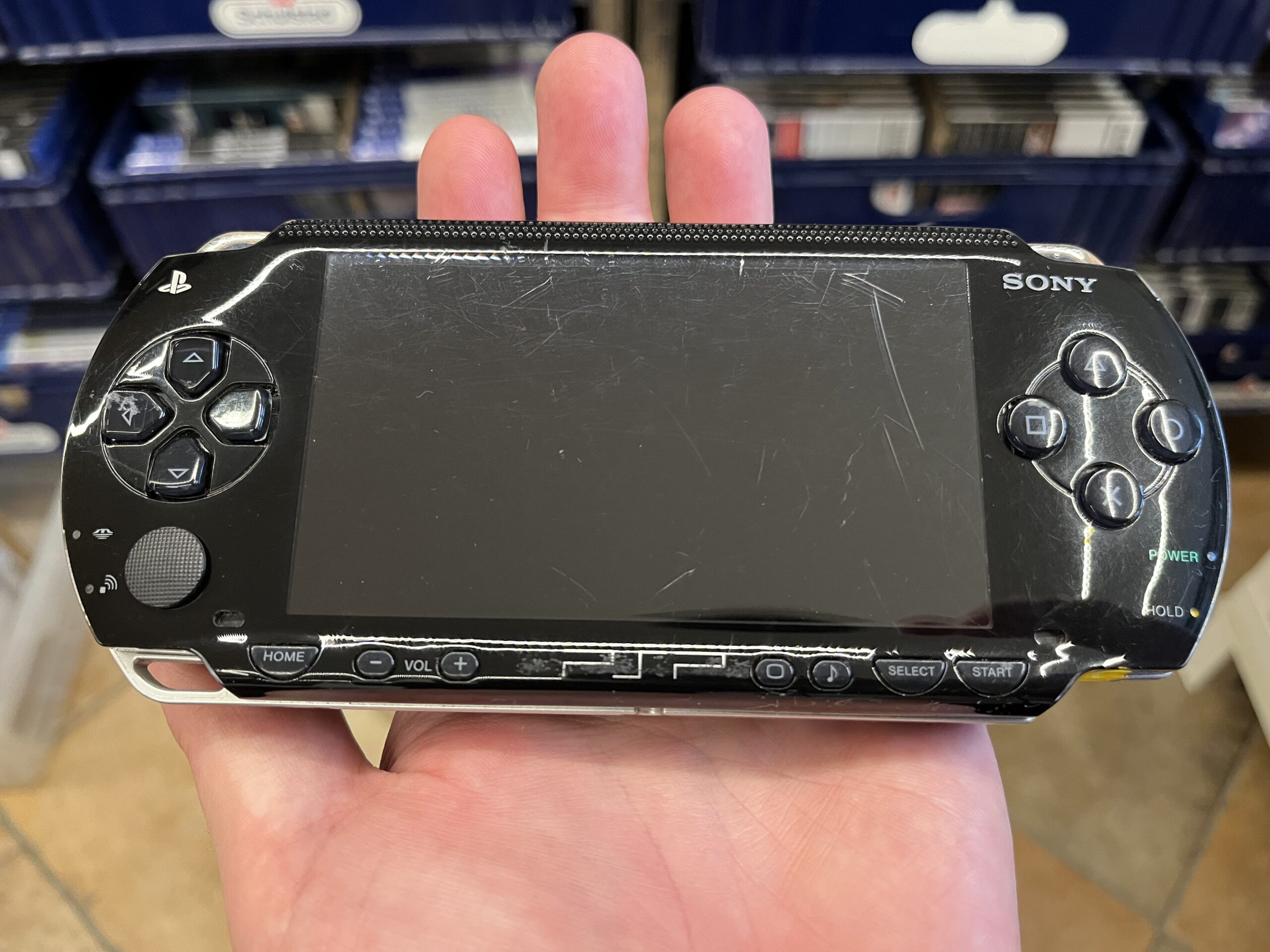 PSP 1004 inkl oplader(konsol) #7 – Nintendopusheren