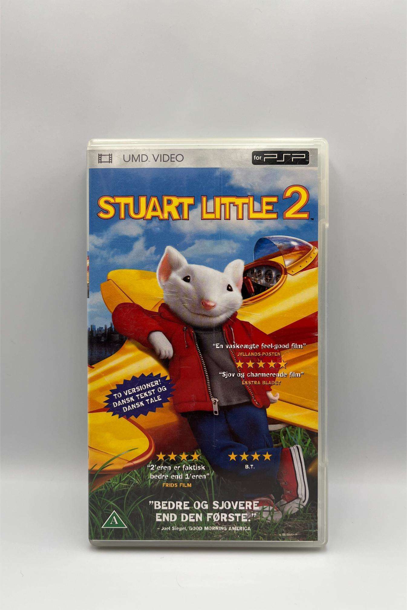 Stuart Little 2(PSP UMD-film) – Nintendopusheren