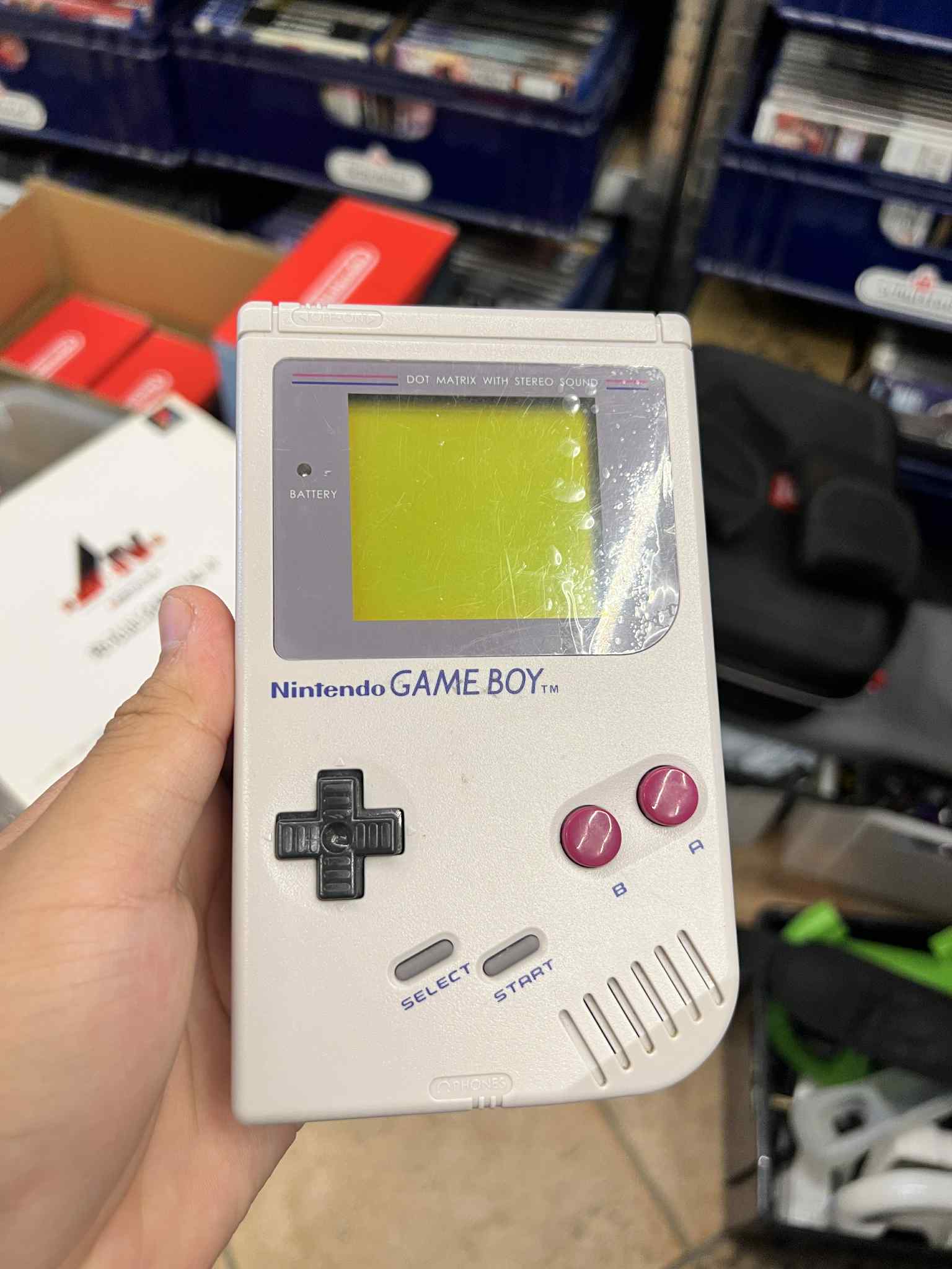 Gameboy Classic: Grey #2 – Nintendopusheren