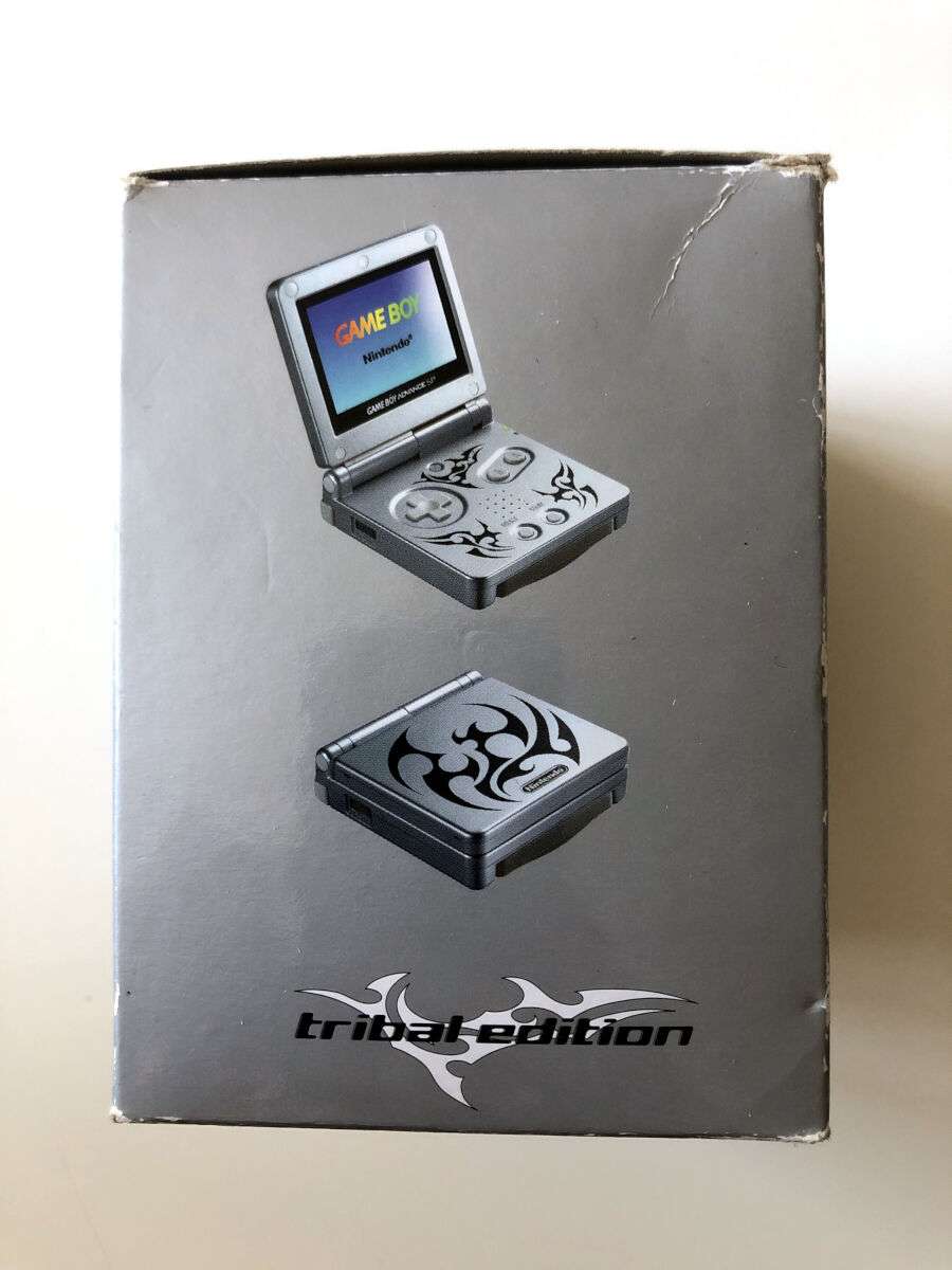 Gameboy Advance SP 001 Tribal(TOM) – Nintendopusheren