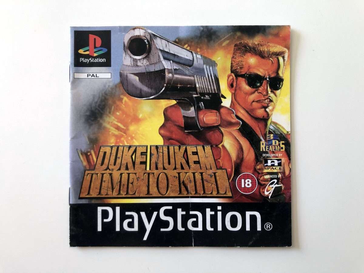 Duke Nukem Time to Kill (PS1-manual) #179 – Nintendopusheren