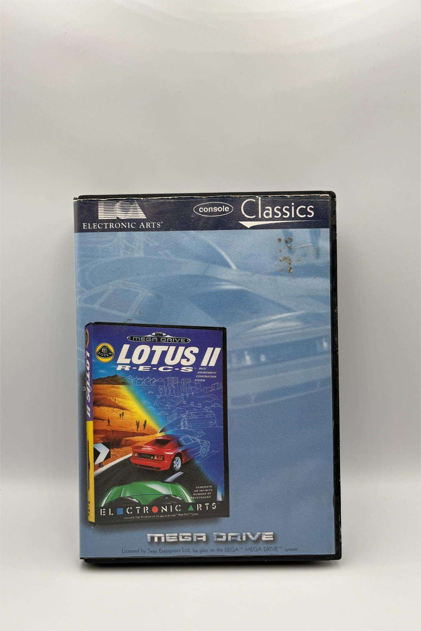 Lotus II: R.E.C.S(Classics)(Sega Mega) – Nintendopusheren