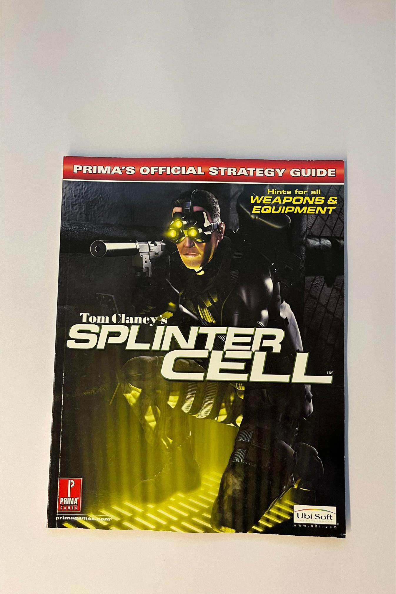 Tom Clancy’s Splinter Cell(Guides) – Nintendopusheren