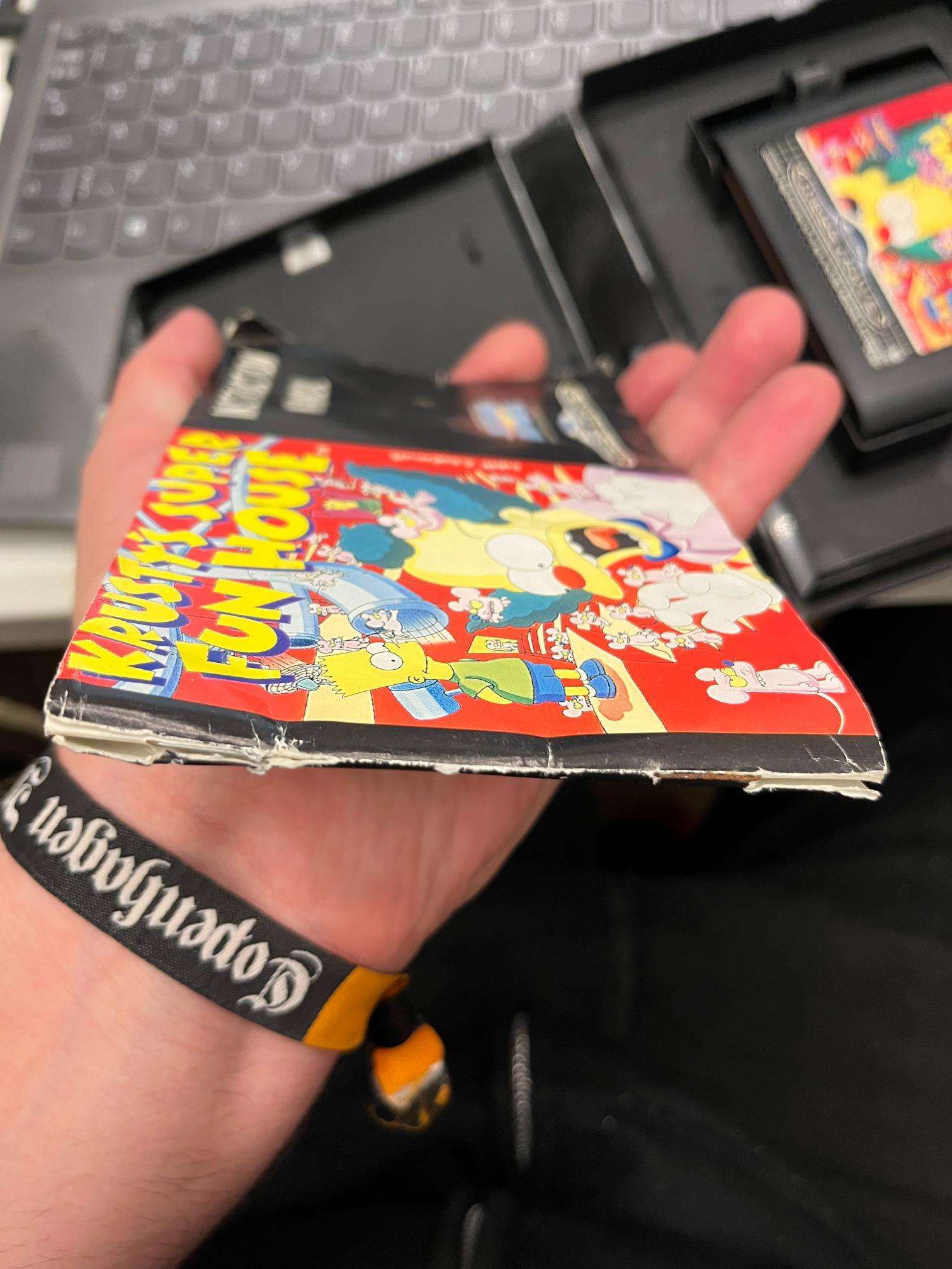Krusty’s Super Fun House(Sega Mega) – se billeder – Nintendopusheren