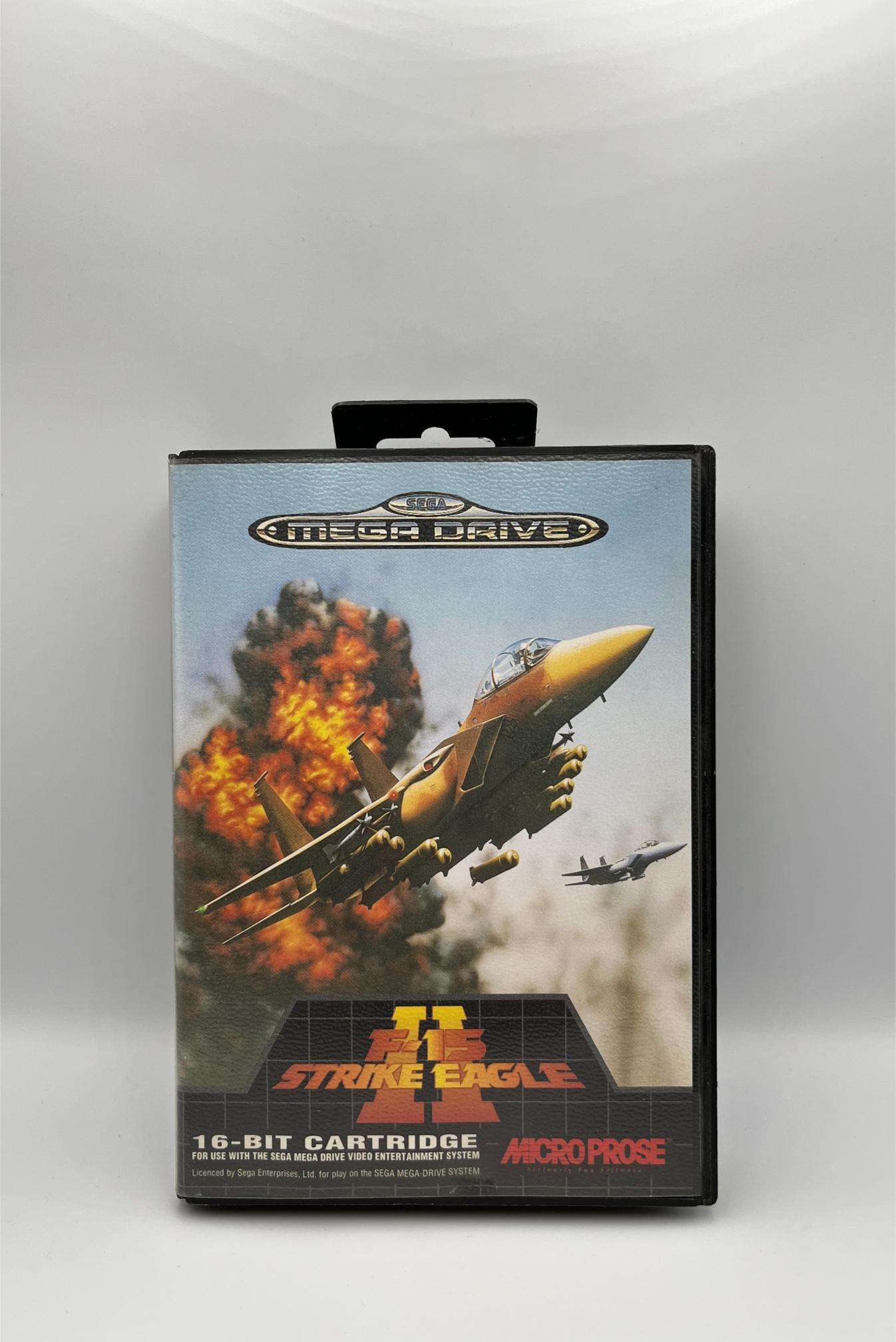 F-15 Strike Eagle II(Sega Mega) – Nintendopusheren