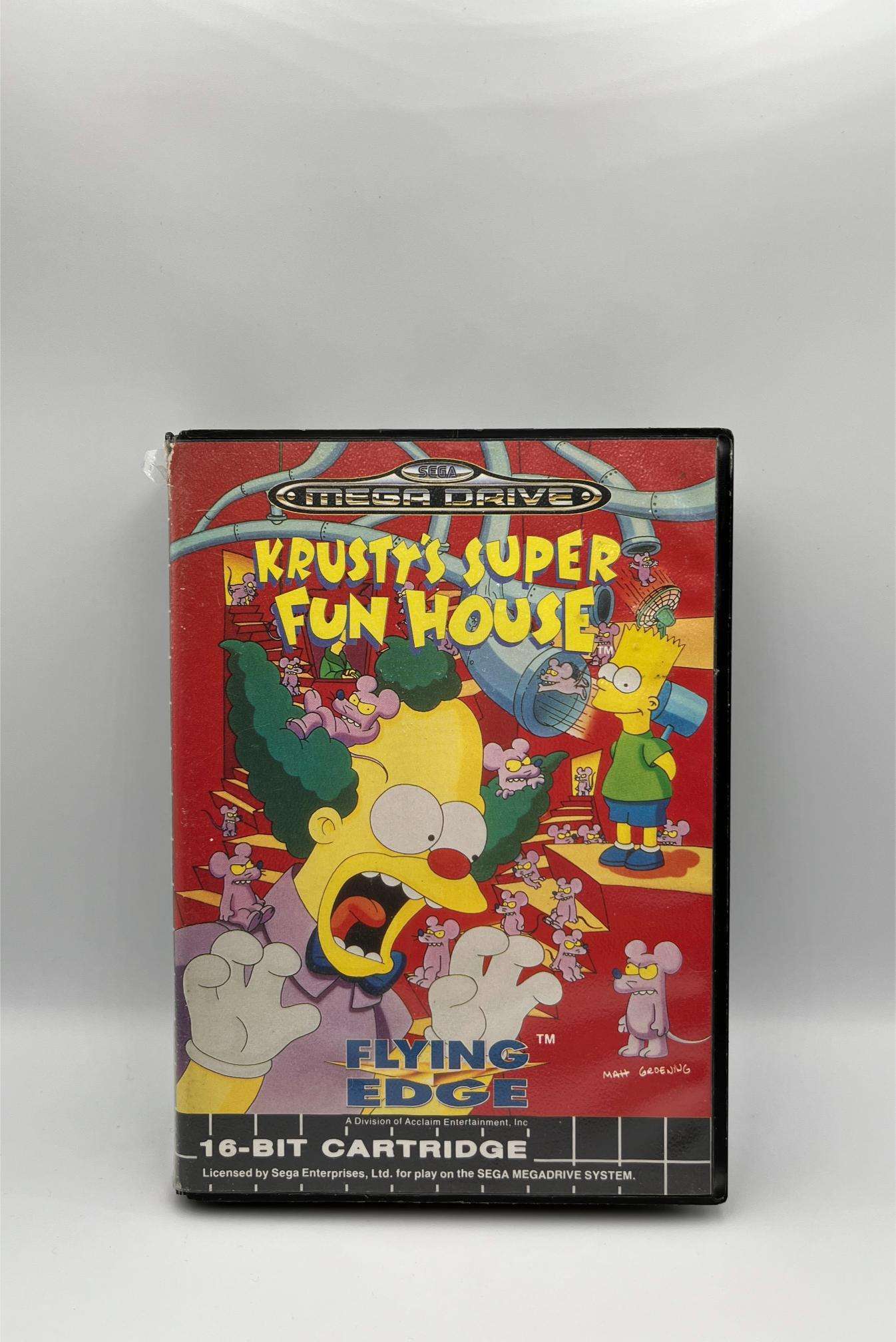 Krusty’s Super Fun House(Sega Mega) – se billeder – Nintendopusheren