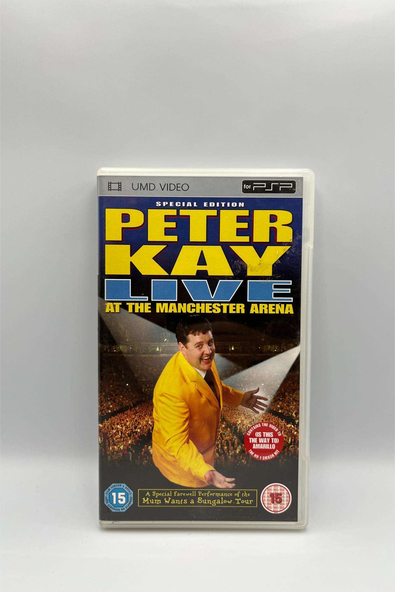 Peter Kay Live at the Manchester Arena(PSP UMD-film) – Nintendopusheren