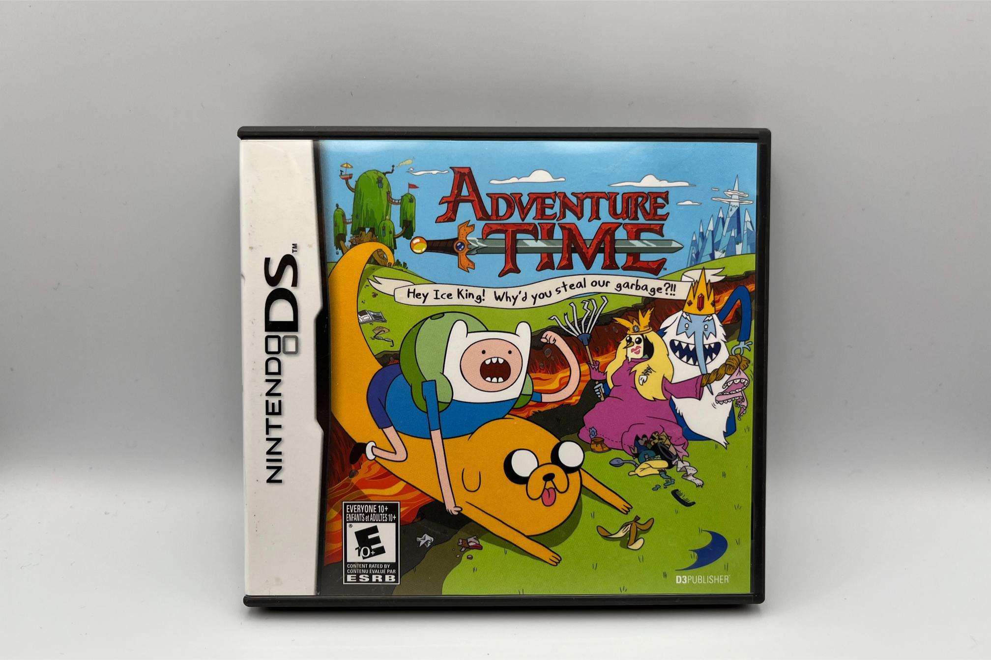 Adventure Time: Hey Ice King Why’d you Steal Our Garbage?!!(DS)(US ...