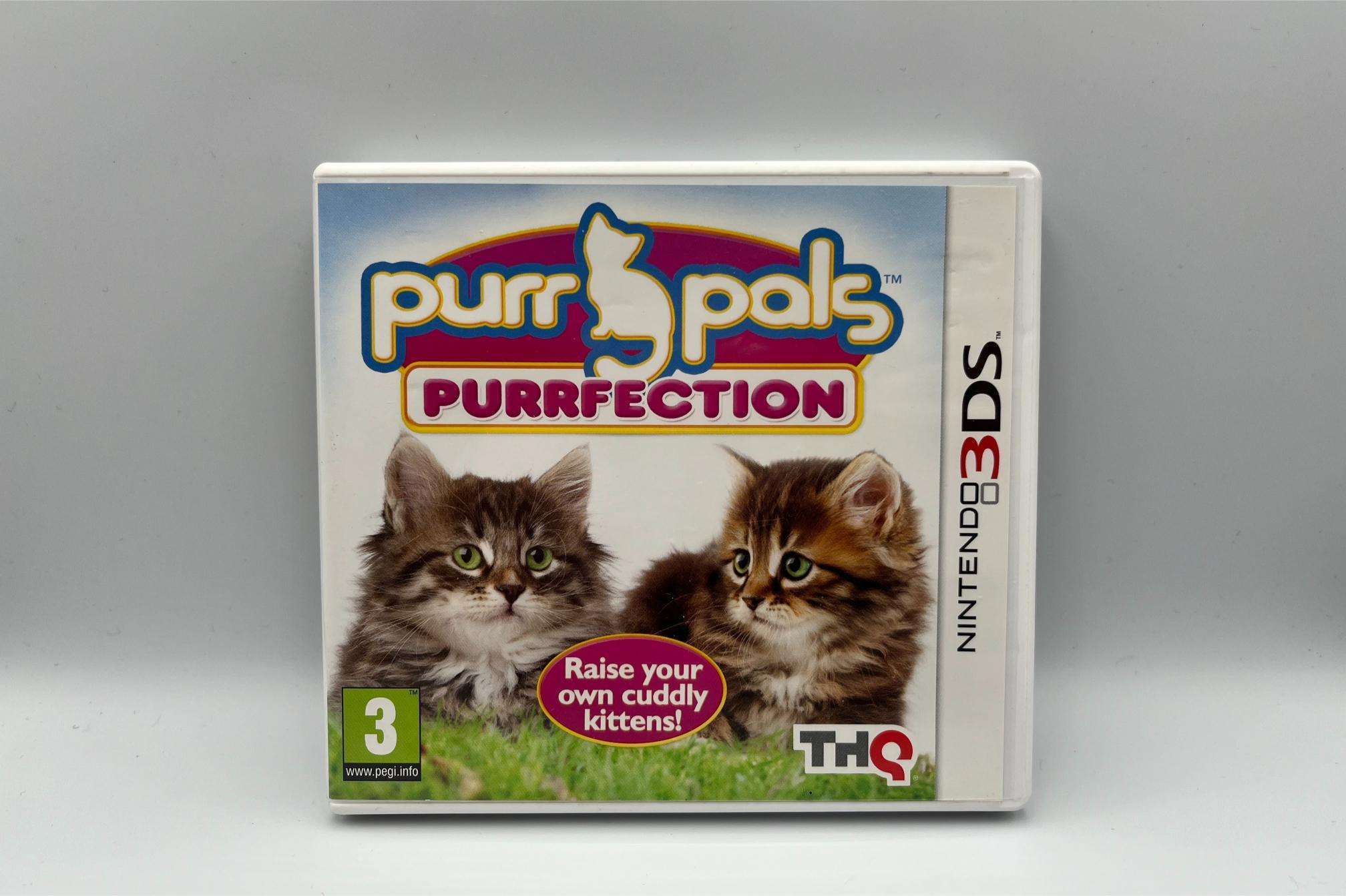 Purr Pals: Purrfection(3DS) – Nintendopusheren