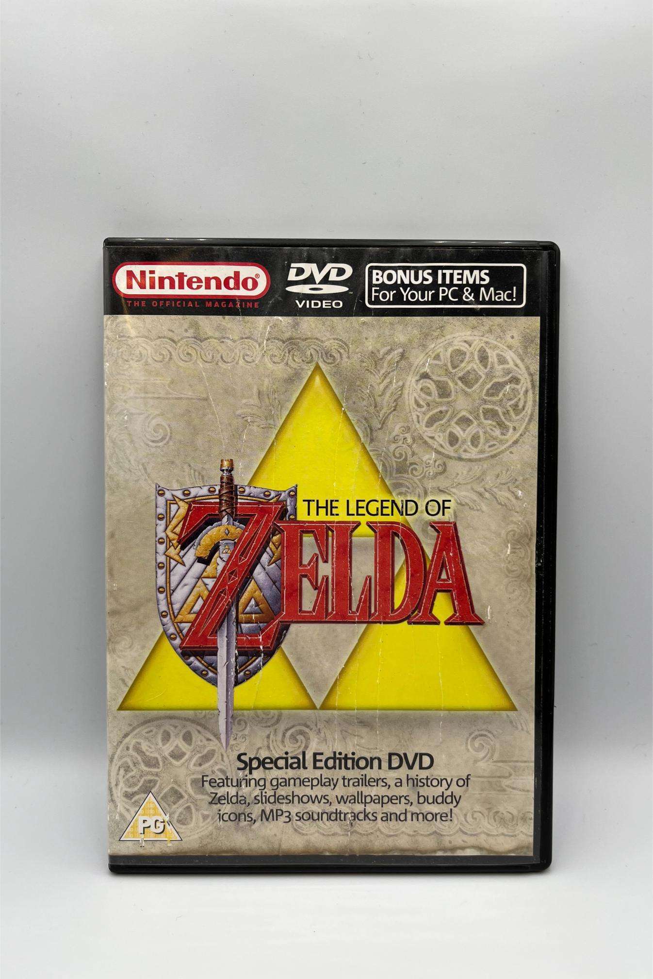 The Legend of Zelda Special Edition DVD(Gamecube) – se billeder ...