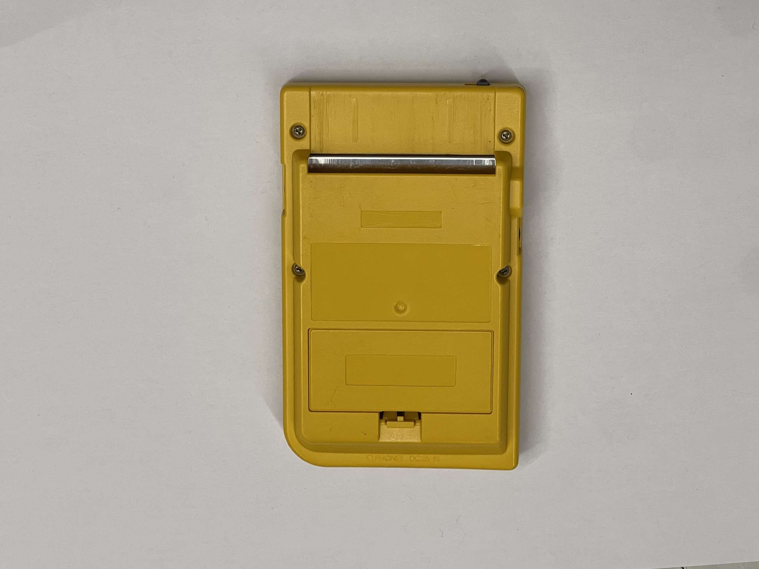 Gameboy Pocket: Yellow #2 – Nintendopusheren