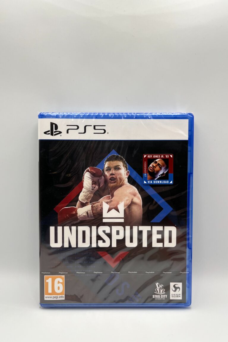 Undisputed(PS5 brugt) – Nintendopusheren