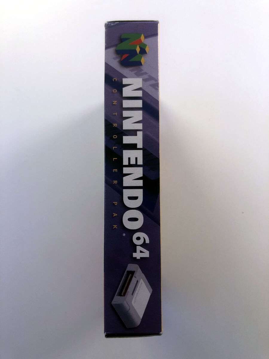 Nintendo 64 Controller Pack(TOM/EMPTY) – Nintendopusheren