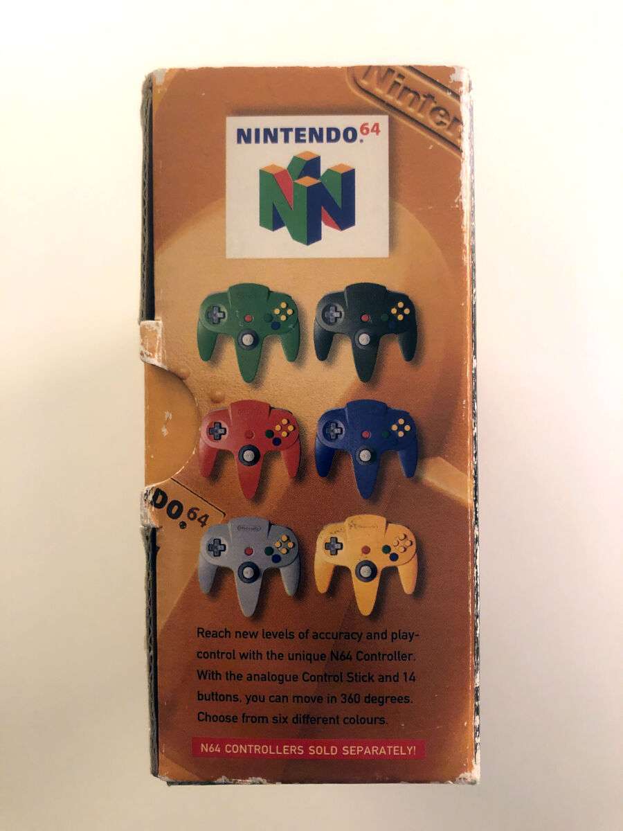 Nintendo 64 Rumble Pak Box(TOM/EMPTY) – Nintendopusheren