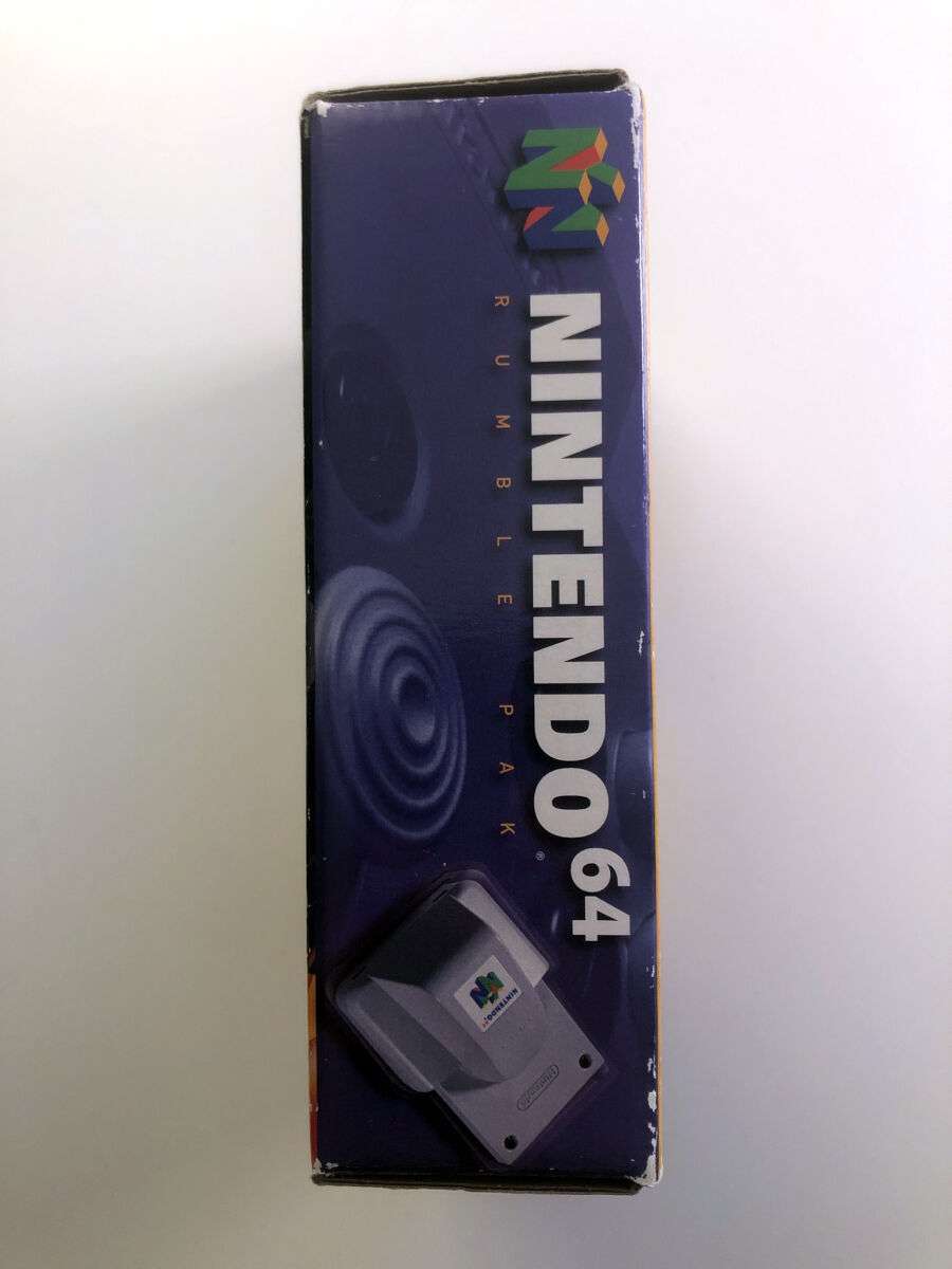 Nintendo 64 Rumble Pak Box(TOM/EMPTY) – Nintendopusheren