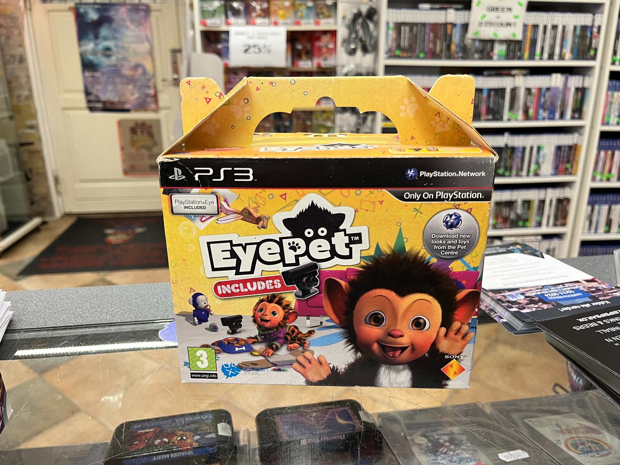 Eyepet bundle(PS3) – Nintendopusheren