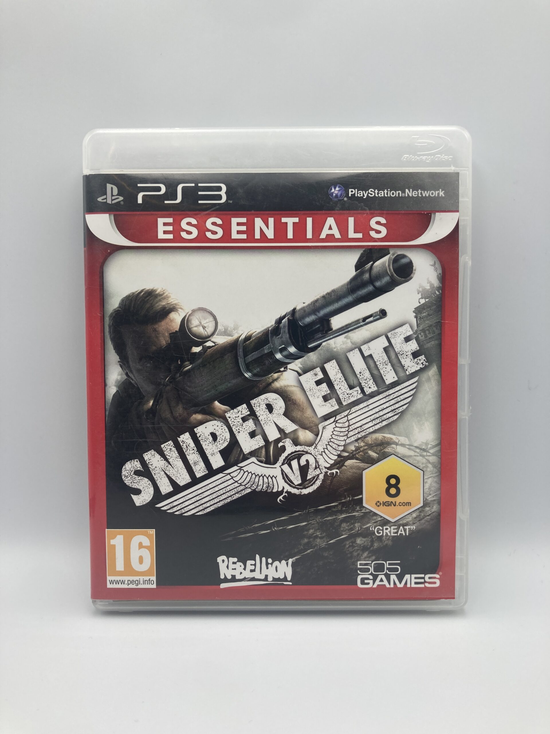 Sniper Elite V2(Essentials)(PS3) – Nintendopusheren