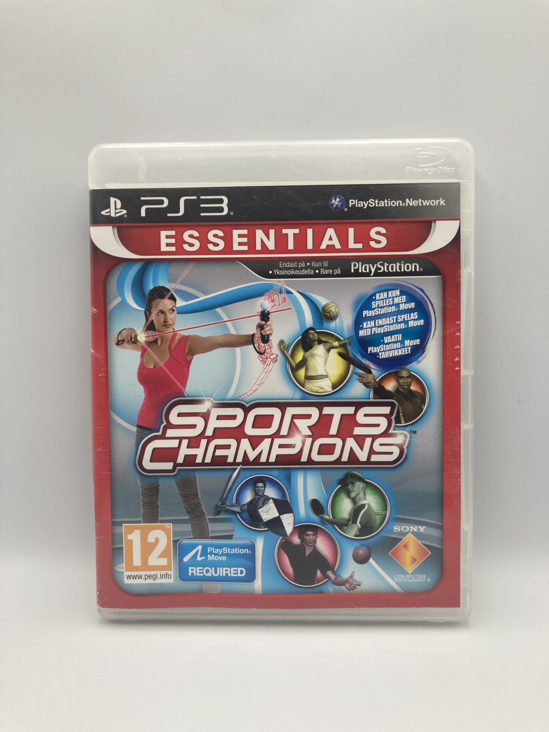 Sports Champions(Essentials)(PS3) – Nintendopusheren