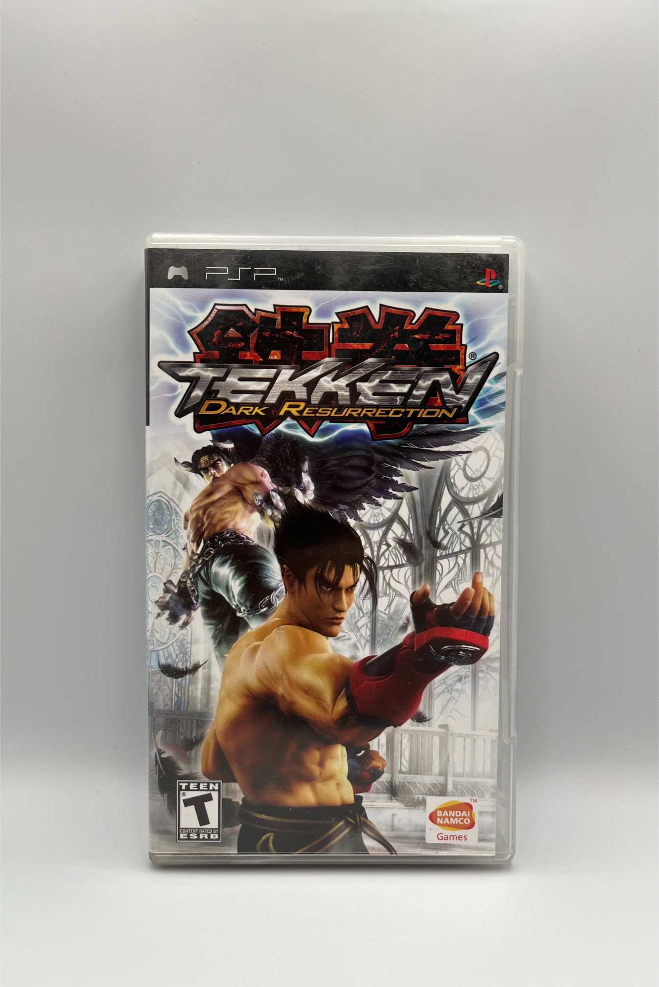 Tekken: Dark Resurrection(US cover)(PSP) – Nintendopusheren