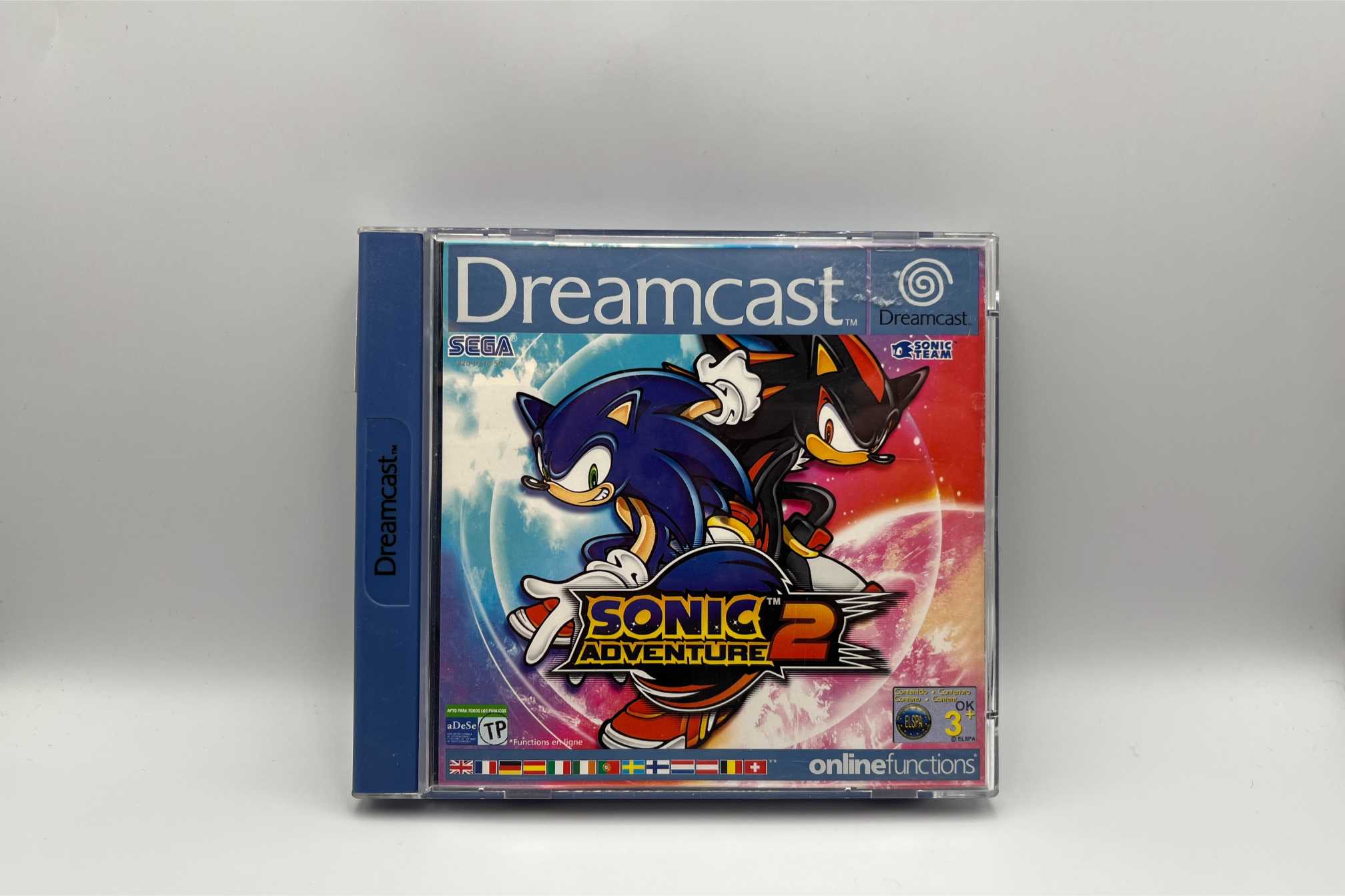 Sonic Adventure 2(Dreamcast) – Nintendopusheren
