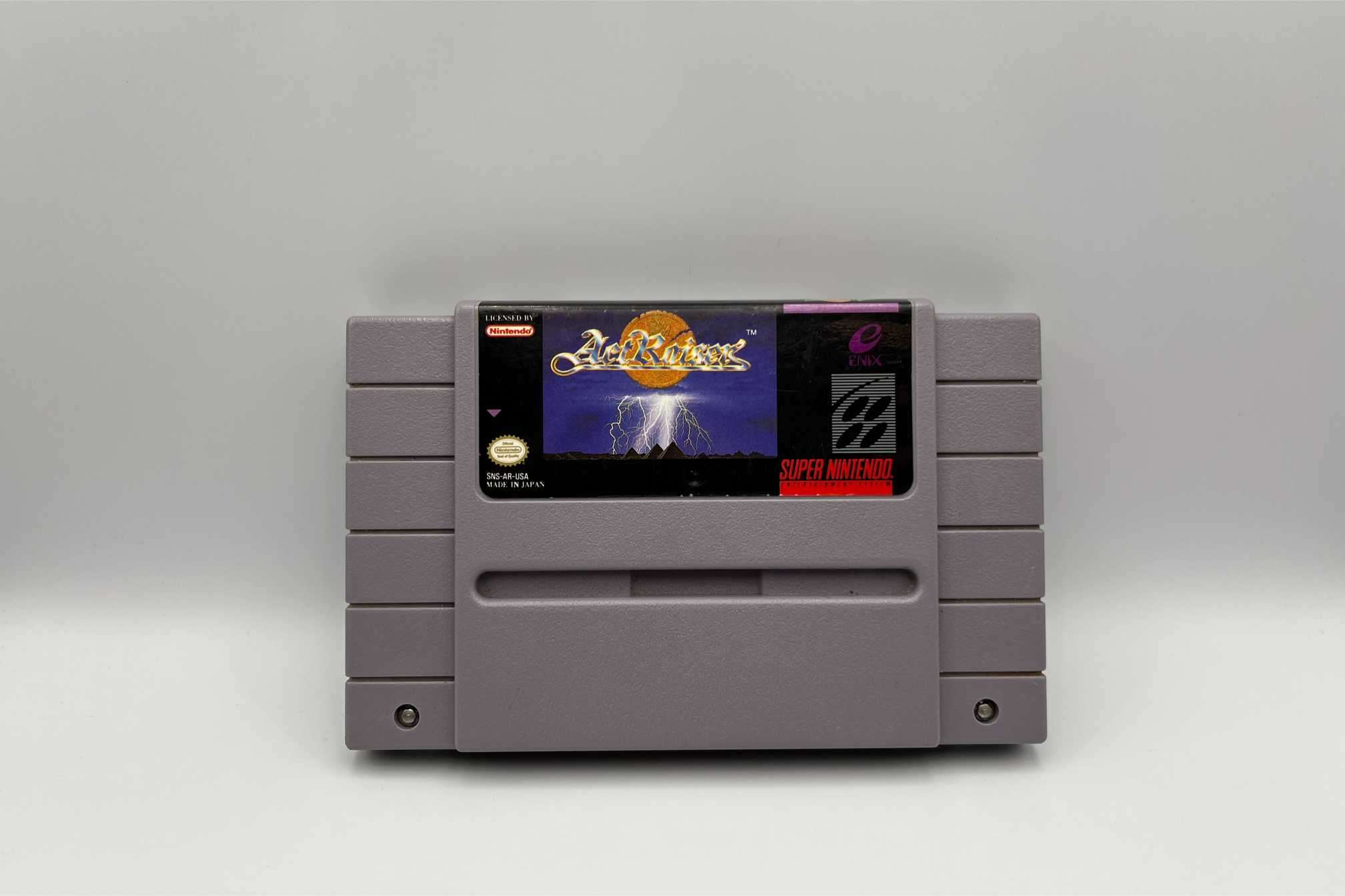 Actraiser(SNES USA) – Nintendopusheren