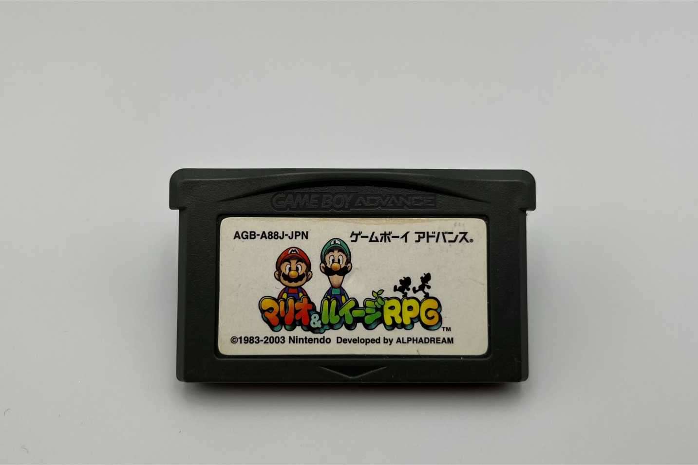Mario & Luigi RPG(JAP GBA) – Nintendopusheren
