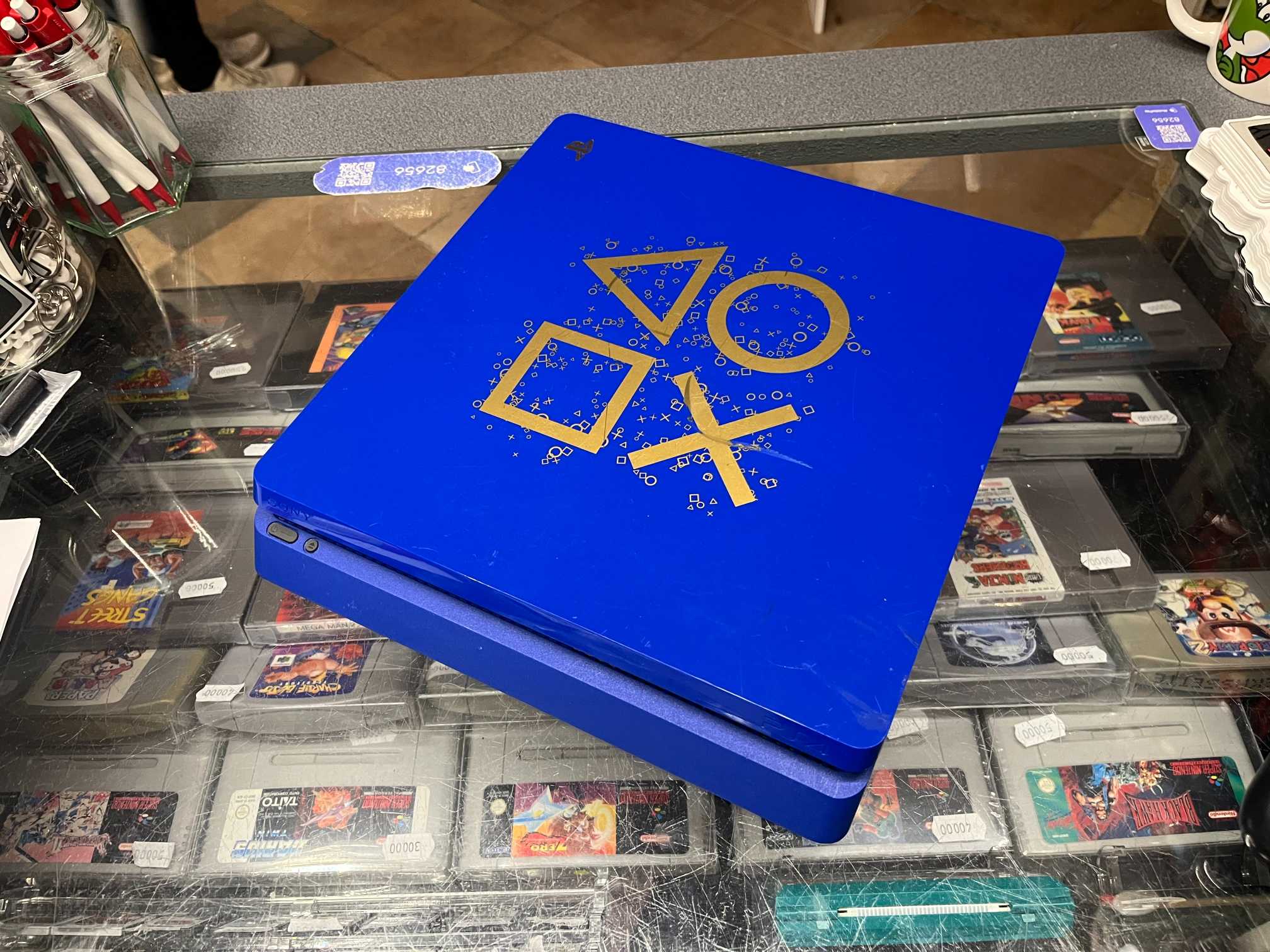 Playstation 4 Slim Days of Play 2018(1(kun konsol) – Nintendopusheren