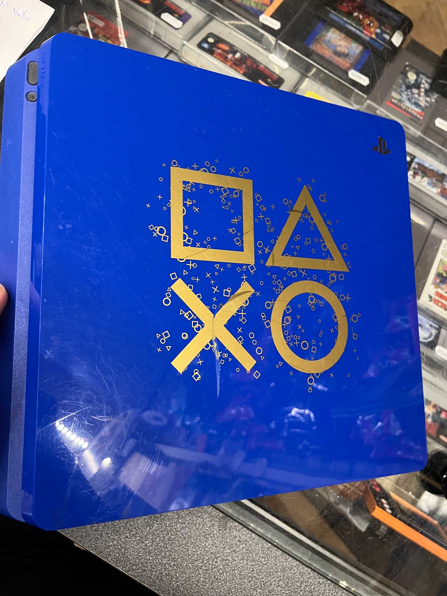 Playstation 4 Slim Days of Play 2018(1(kun konsol) – Nintendopusheren