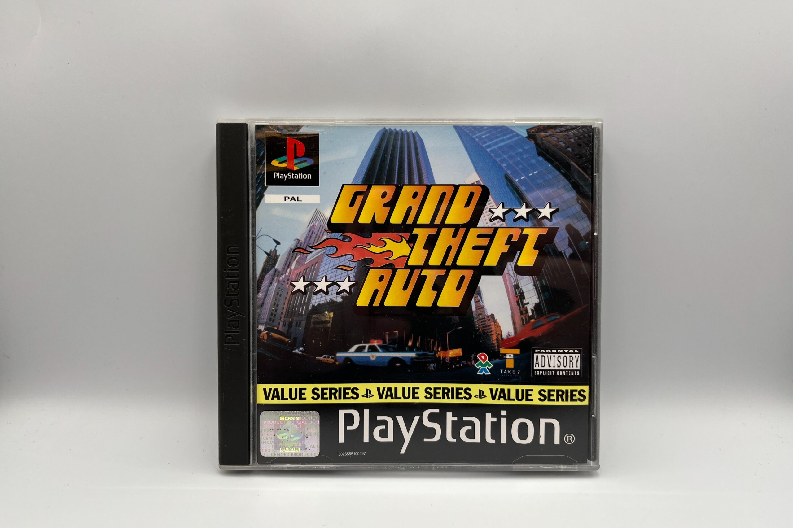 Grand Theft Auto – Value Series (PS1) – Nintendopusheren