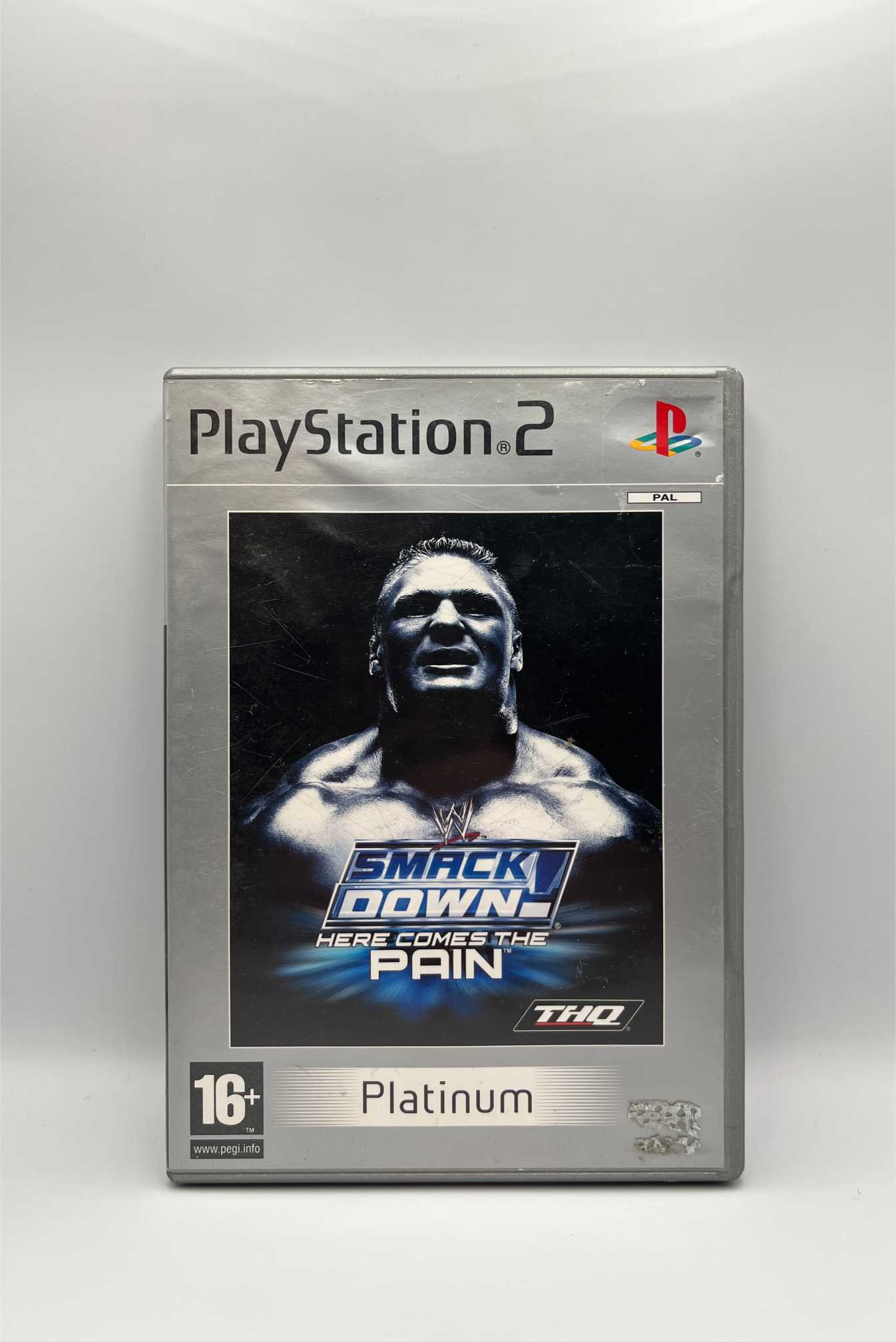 WWE SmackDown! Here Comes the Pain(PS2 Platinum) – Nintendopusheren