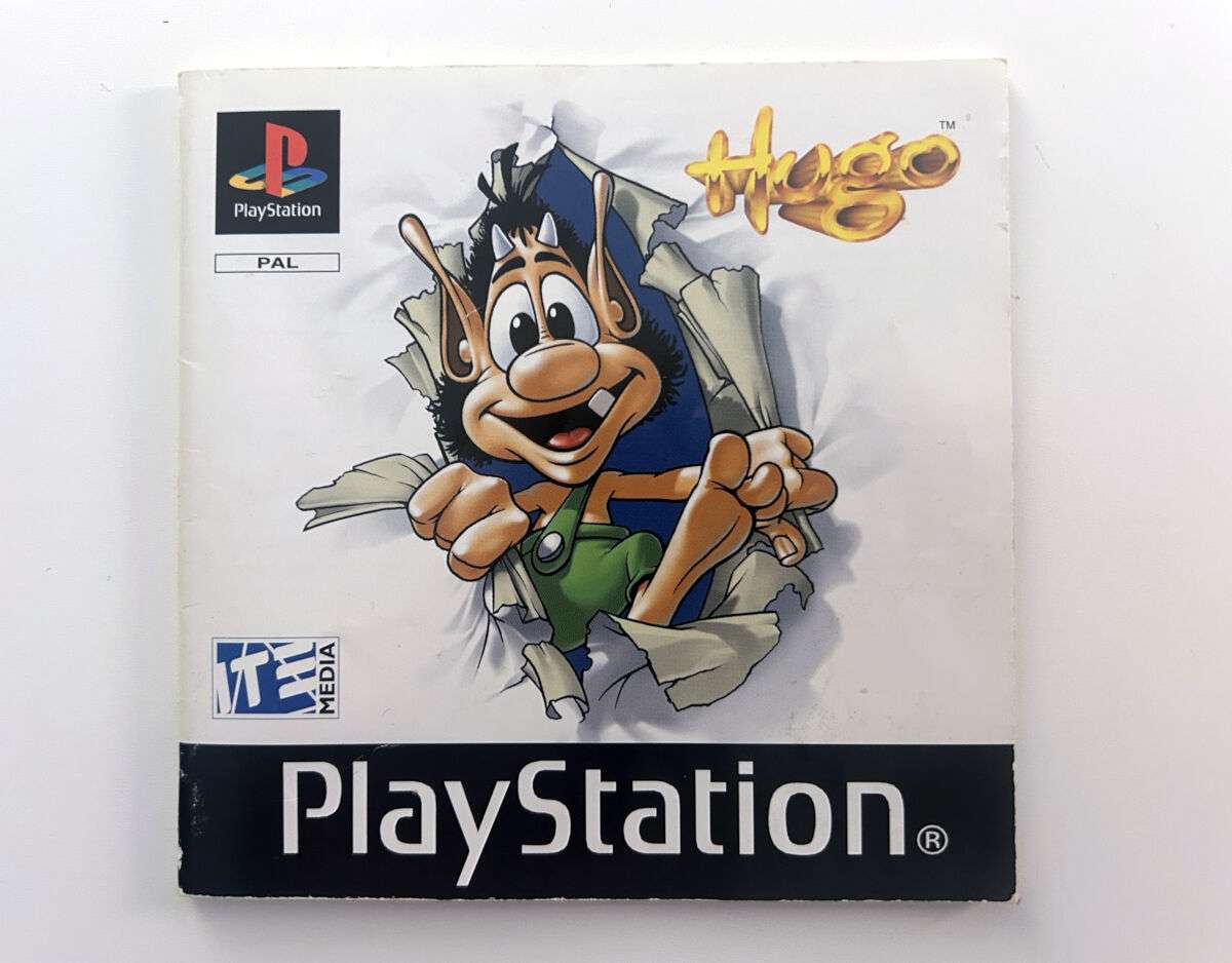 Hugo (PS1-manual) #198 – Nintendopusheren