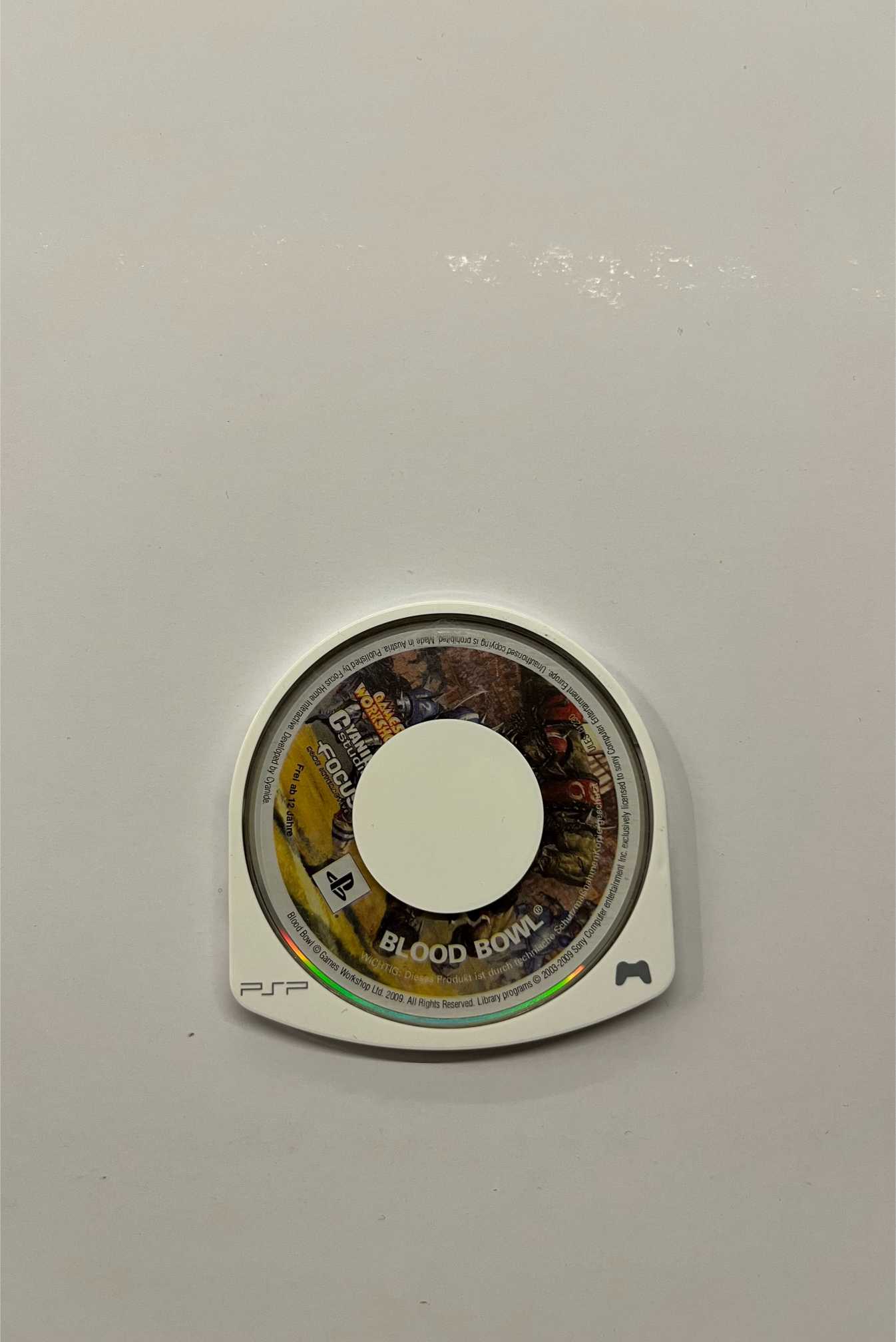 Blood Bowl(PSP kun disc) – Nintendopusheren