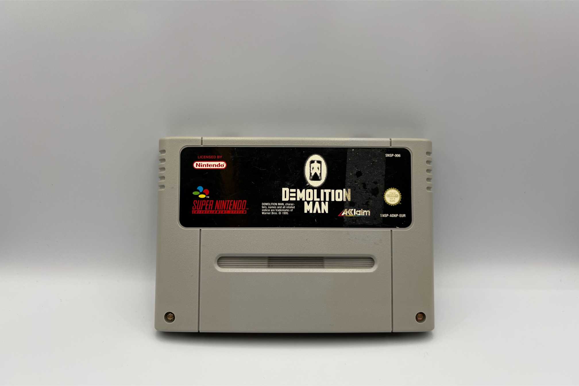 Demolition Man(SNES: Løse spil) – Nintendopusheren