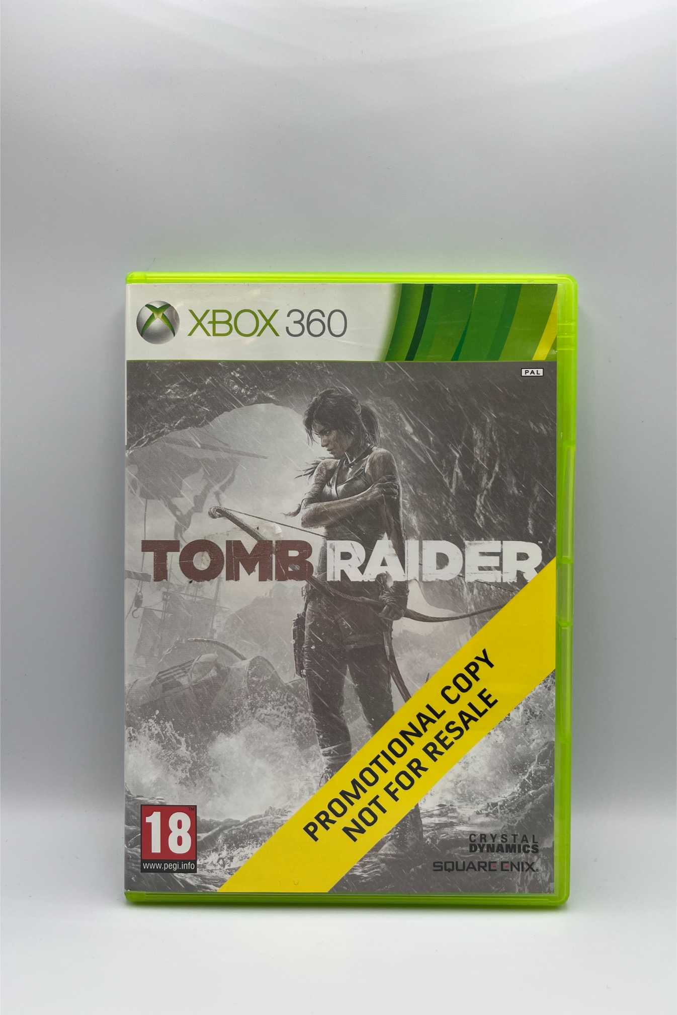Tomb Raider(PROMO)(360) – Nintendopusheren