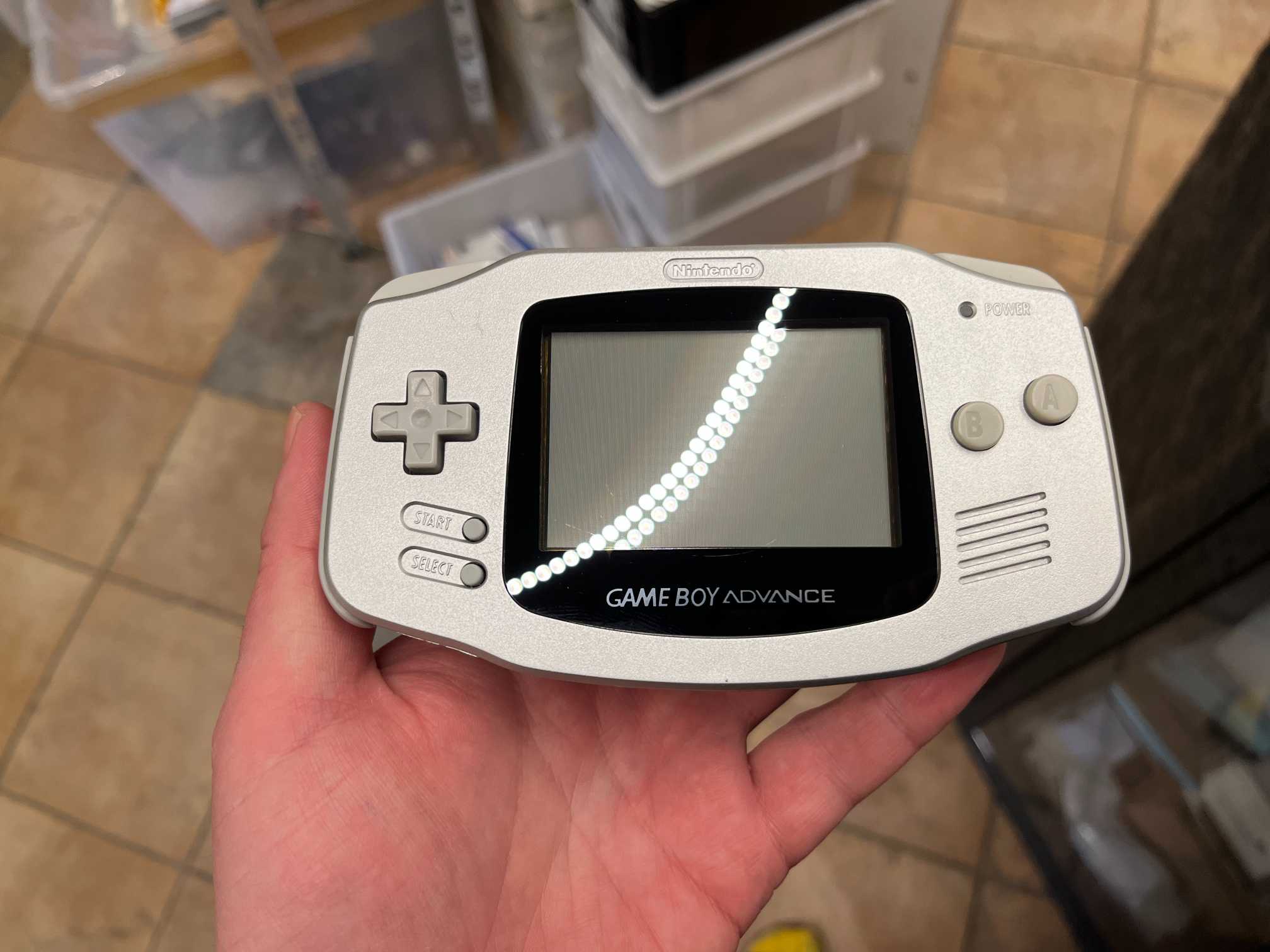 Gameboy Advance: Platinum #3 – Nintendopusheren