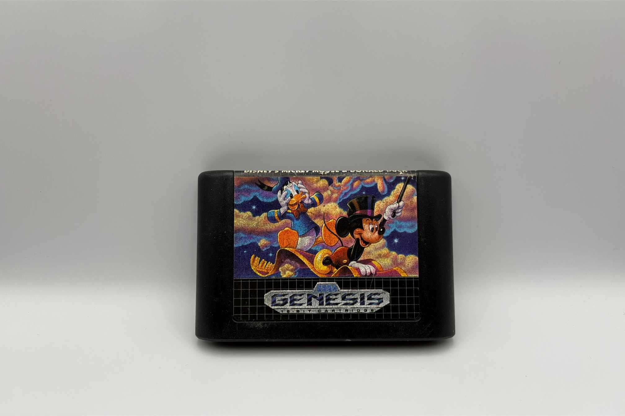 World of Illusion(Sega Genesis kun spil) – Nintendopusheren