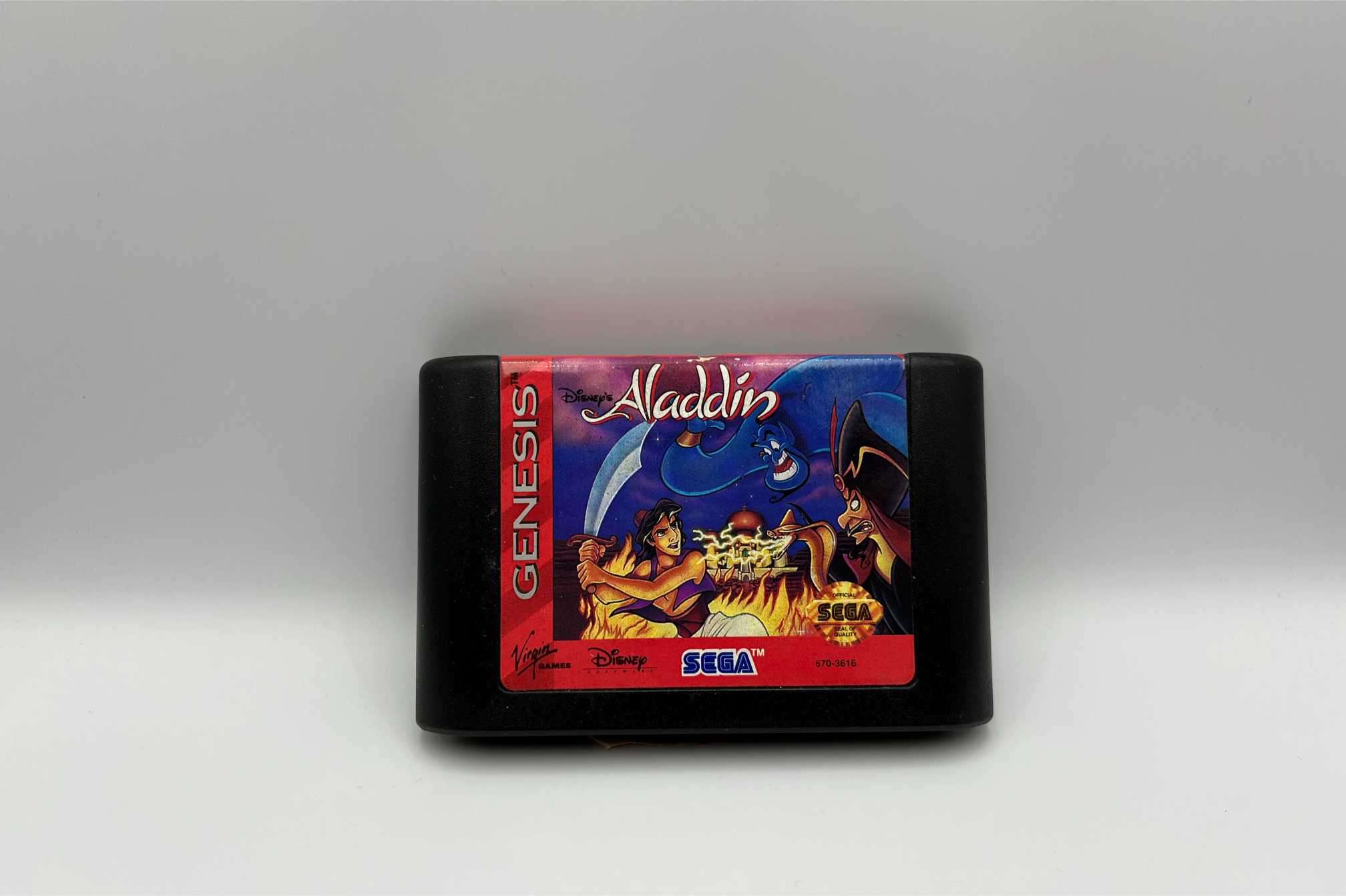 Aladdin(Sega Genesis kun spil) – Nintendopusheren
