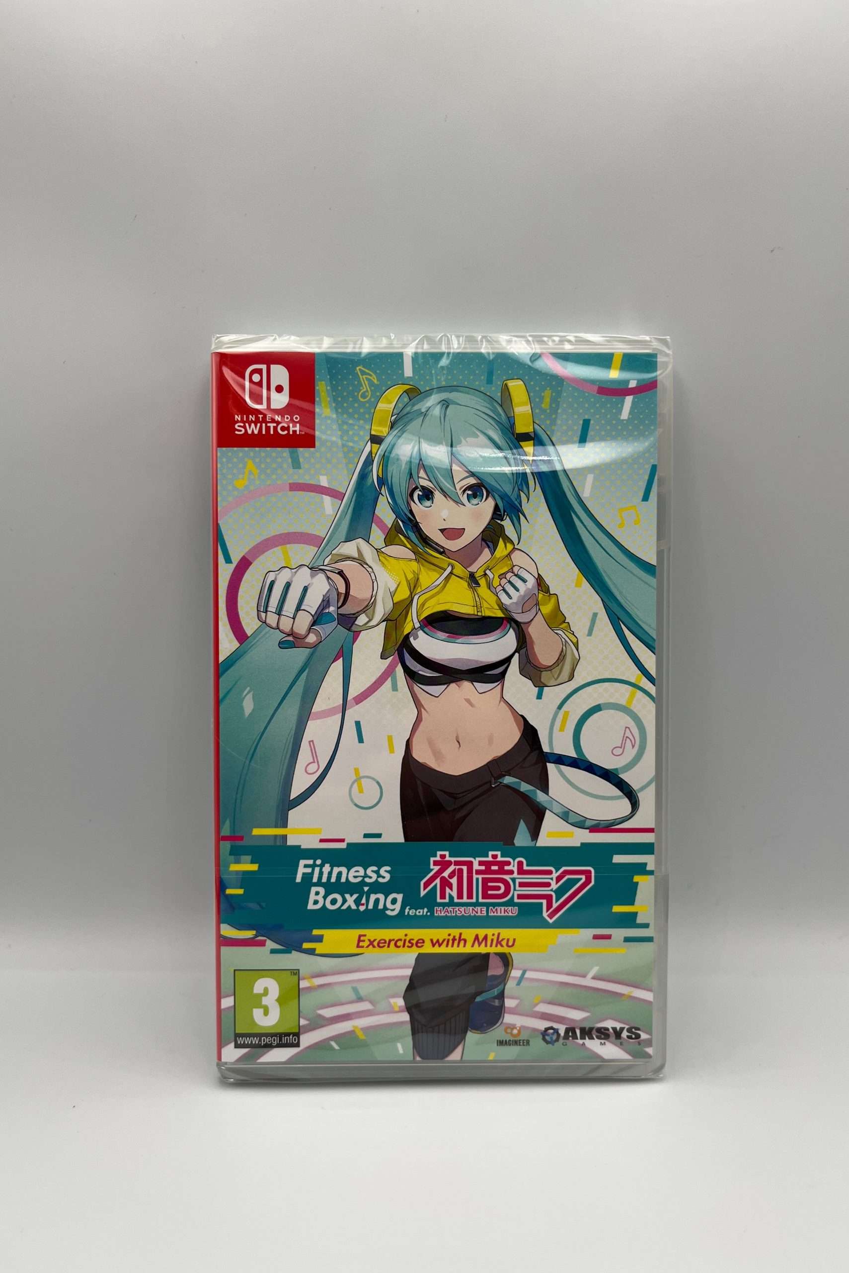Fitness Boxing feat. Hatsune Miku(Switch: Nyt) – Nintendopusheren