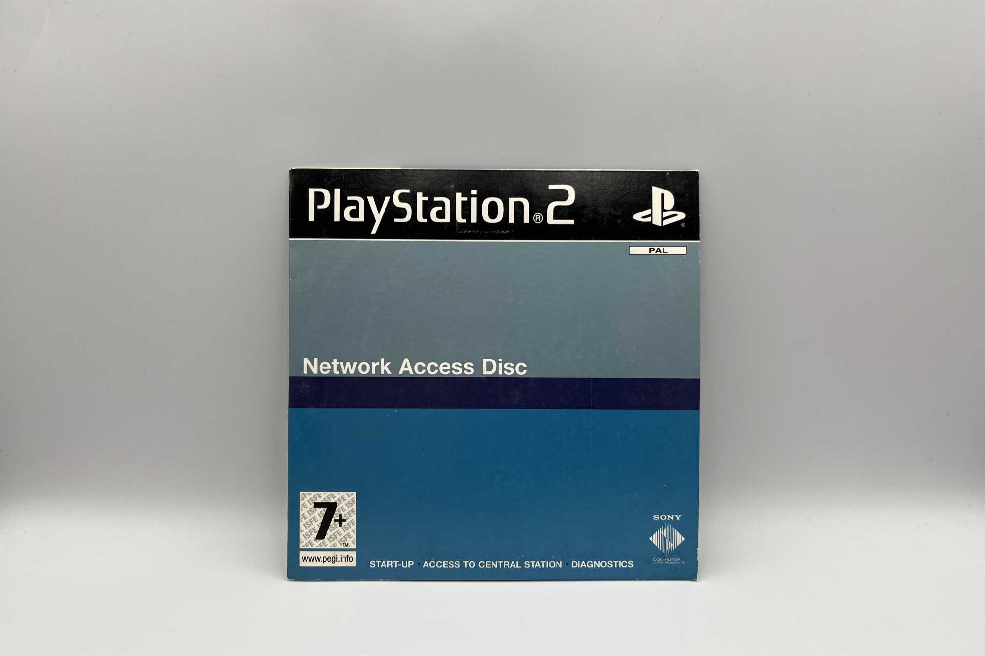 Network Acces Disc i papcover(PS2) – Nintendopusheren