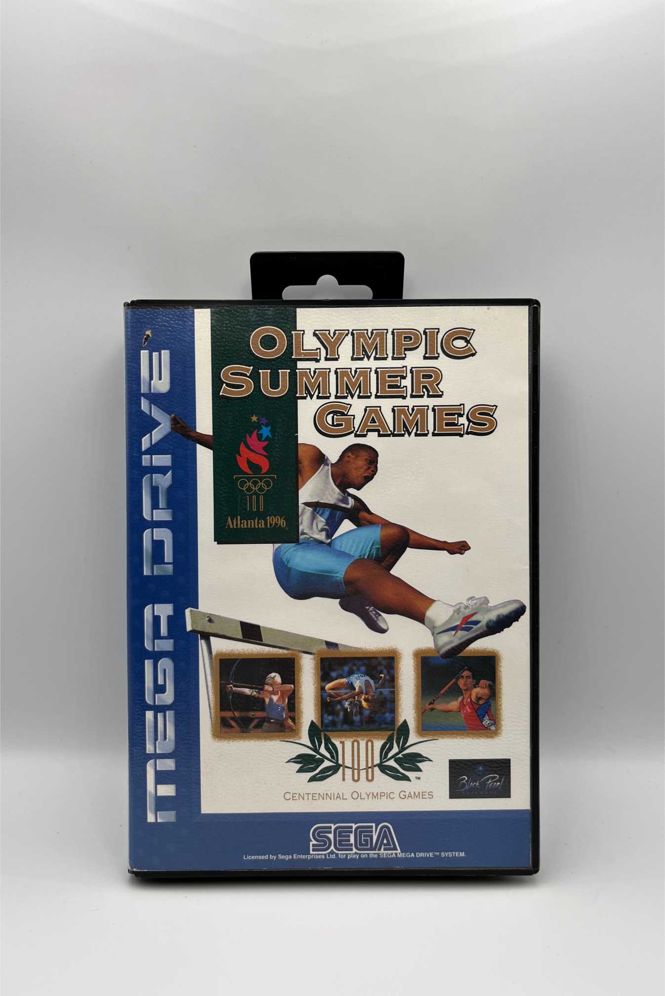 Olympic Summer Games: Atlanta 1996(Sega Mega) – Nintendopusheren